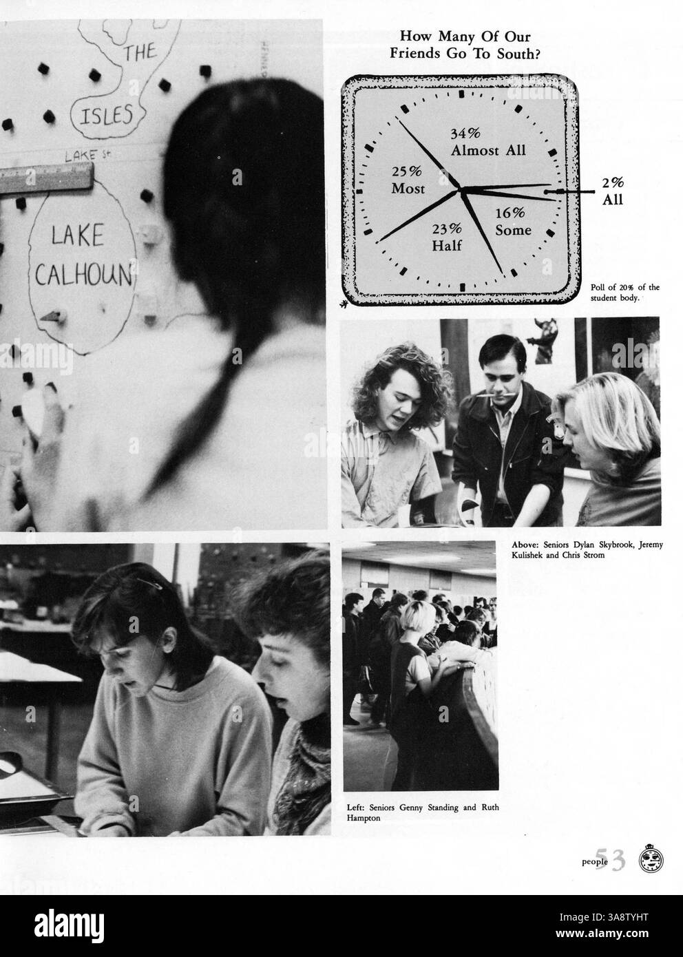 Tiger 1987, the South High Yearbook, provides a record of significant ...