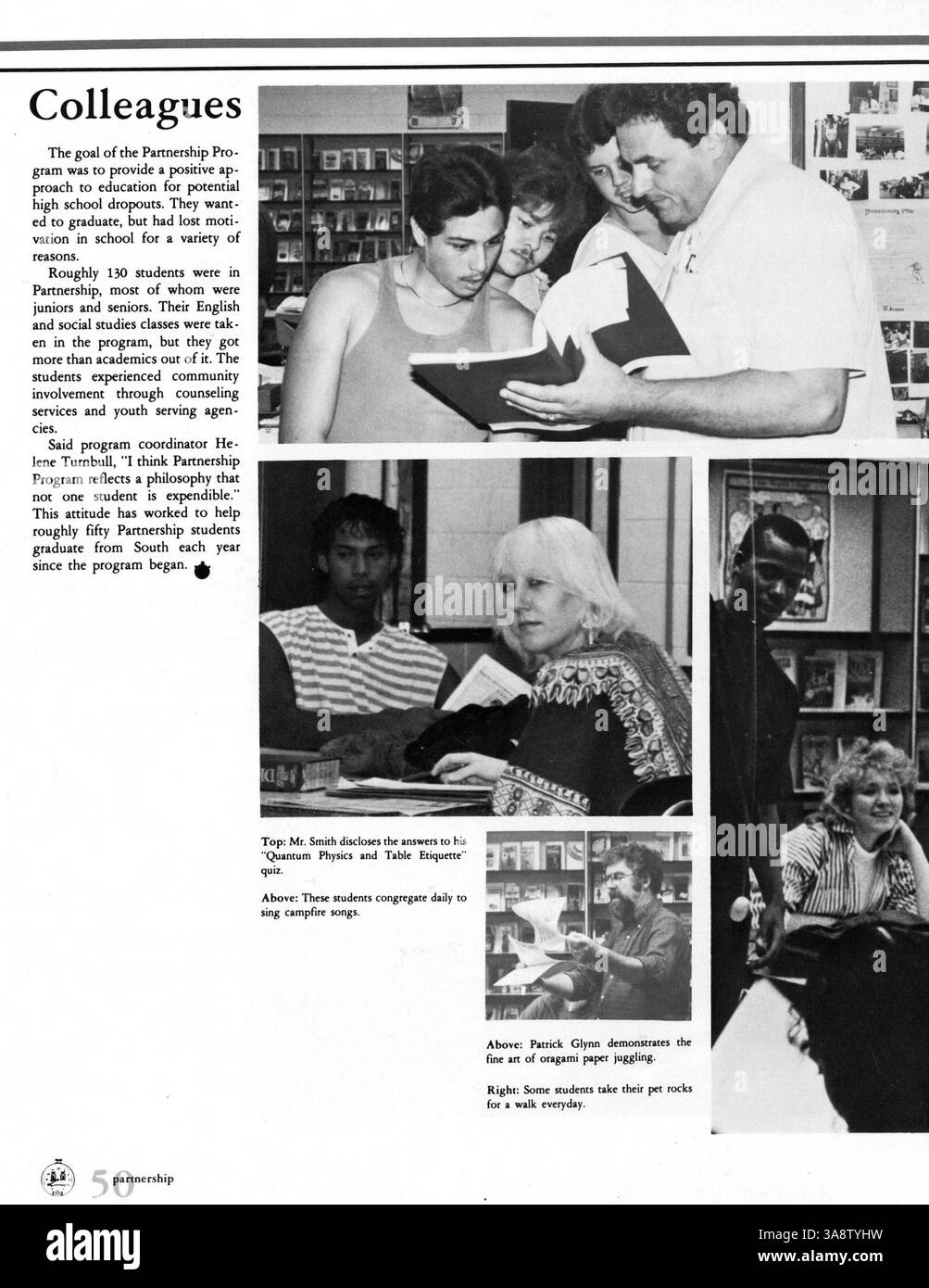 The Tiger Yearbook from 1987 provides a visual and narrative record of ...