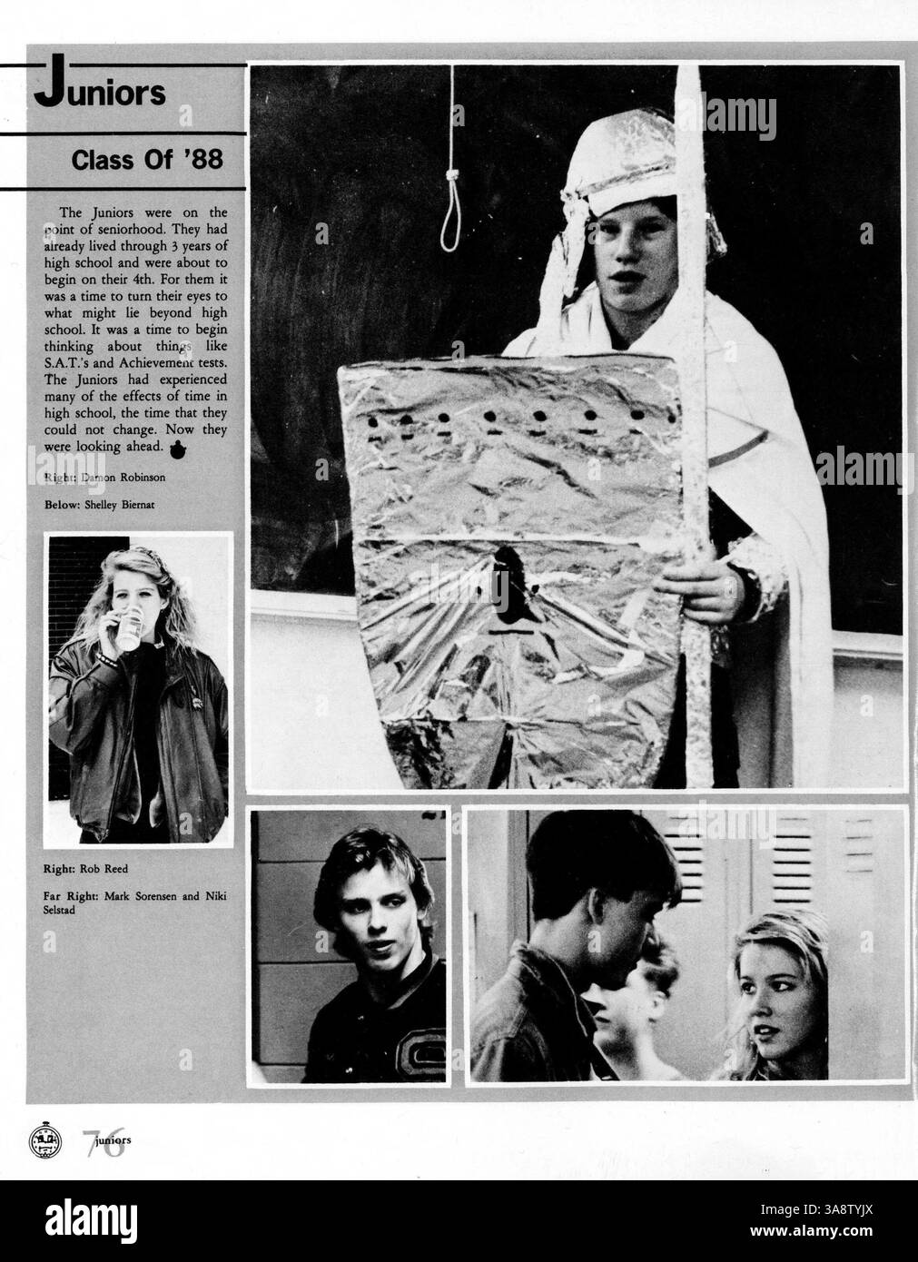 The South High Yearbook 1987, titled 'Tiger 1987: ...But You Can't ...