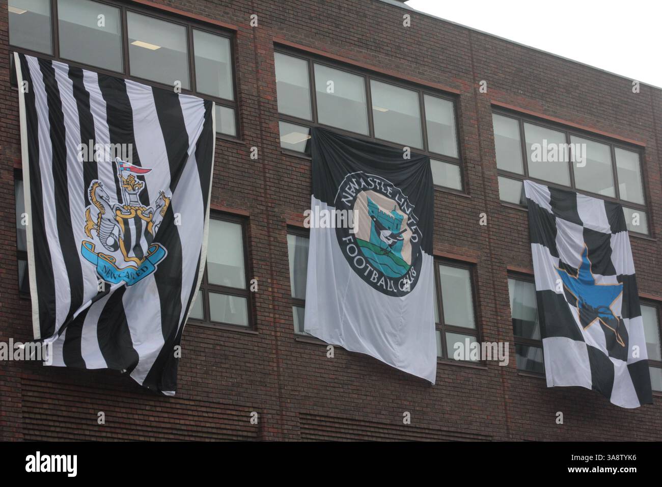 Newcastle Football Fans Celebrations, UK, Newcastle is the epicentre of ...