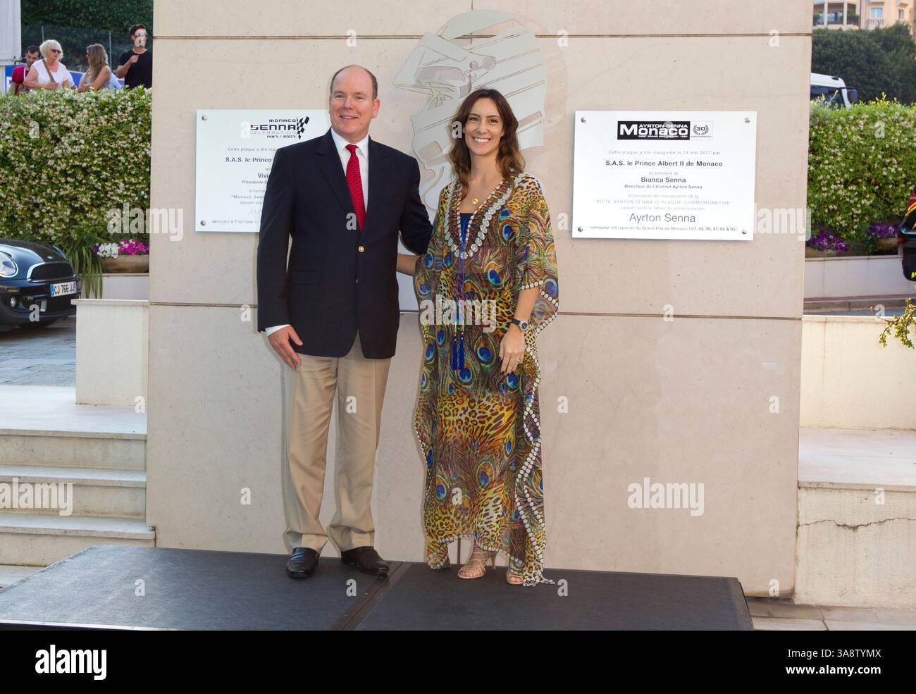Monaco, Monte Carlo - May 24, 2017: FIA Formula One World Championship ...