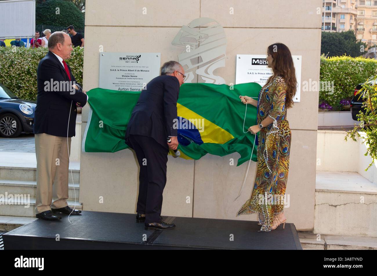 Monaco, Monte Carlo - May 24, 2017: FIA Formula One World Championship ...