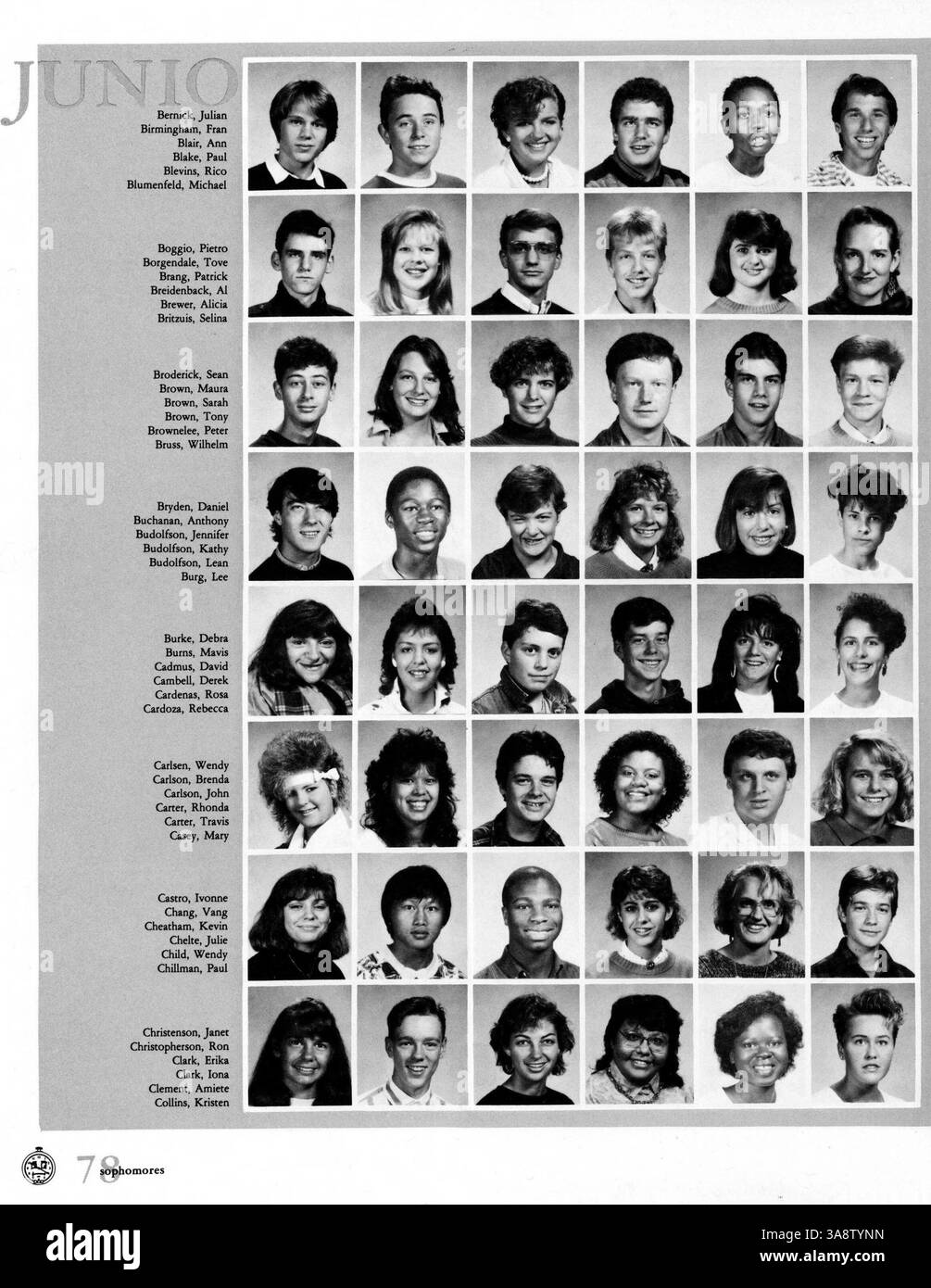 The Tiger 1987 Yearbook documents South High School's 1986-1987 ...