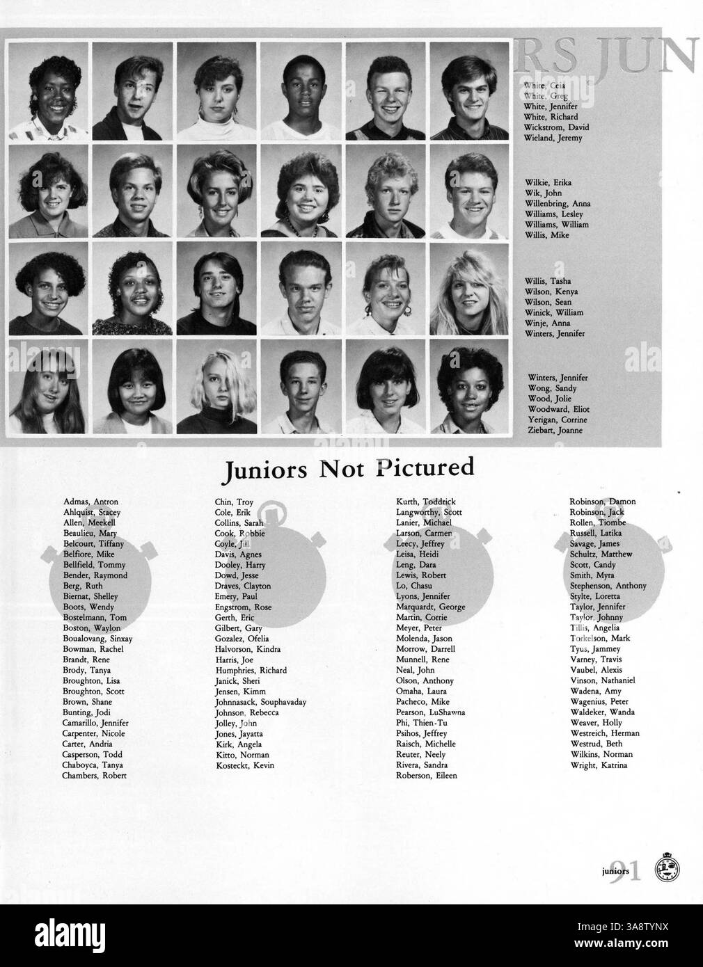 The Tiger 1987 Yearbook offers a look back at South High School's 1986 ...