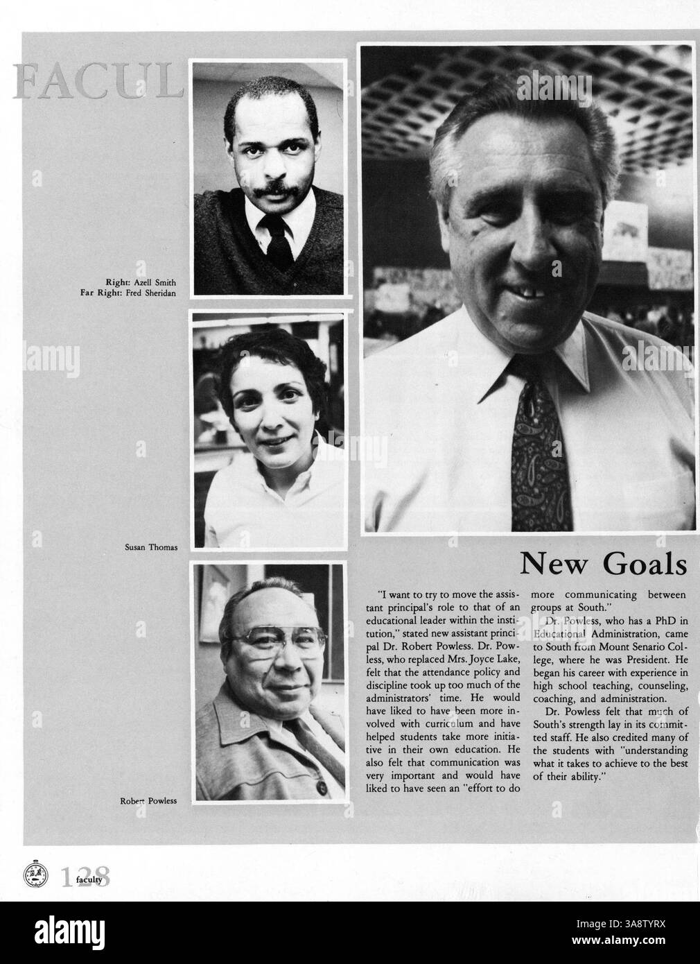 The 'Tiger 1987' yearbook reflects the experiences of South High ...