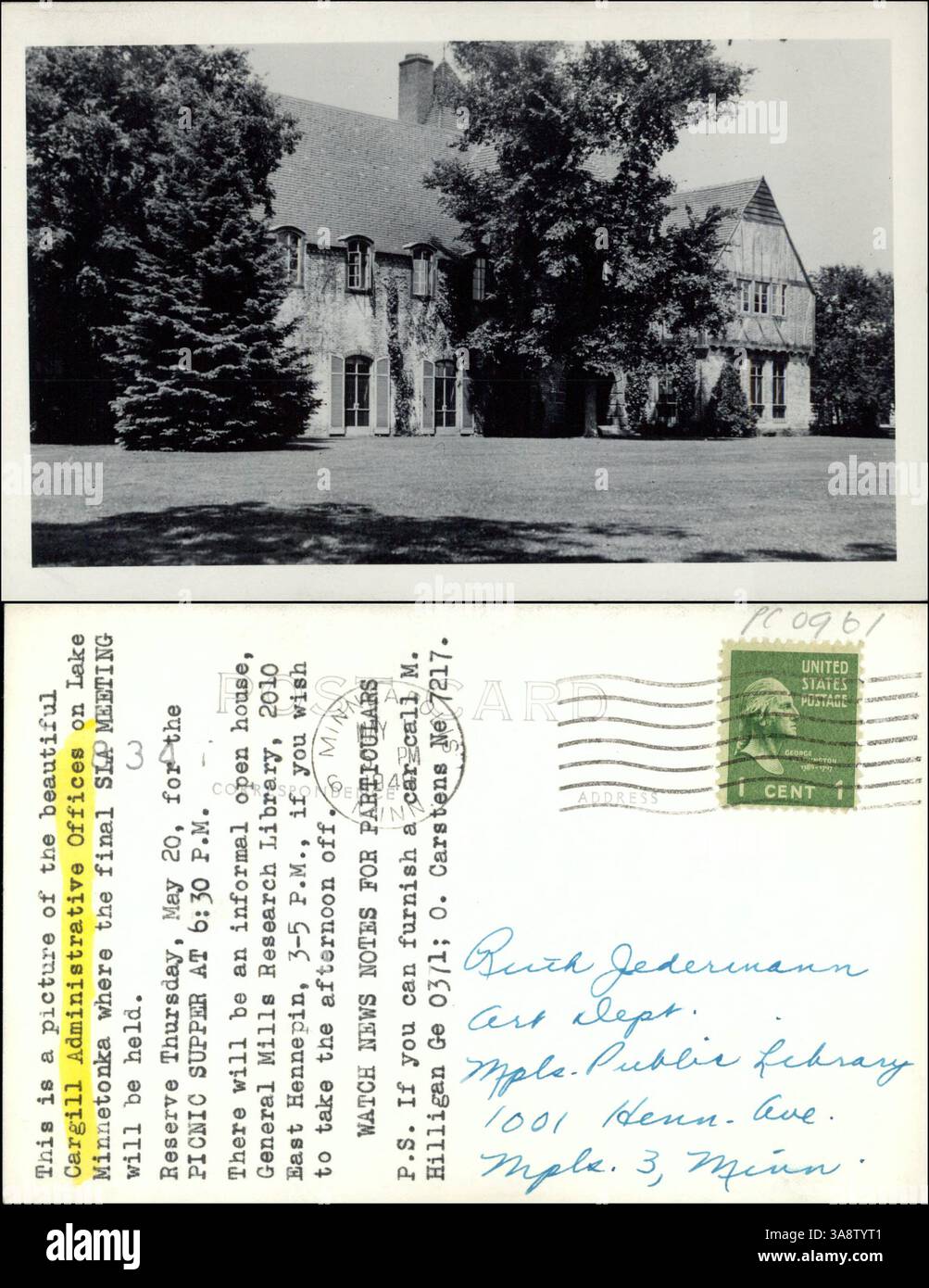 The Cargill Administrative Offices on Lake Minnetonka were the site of ...