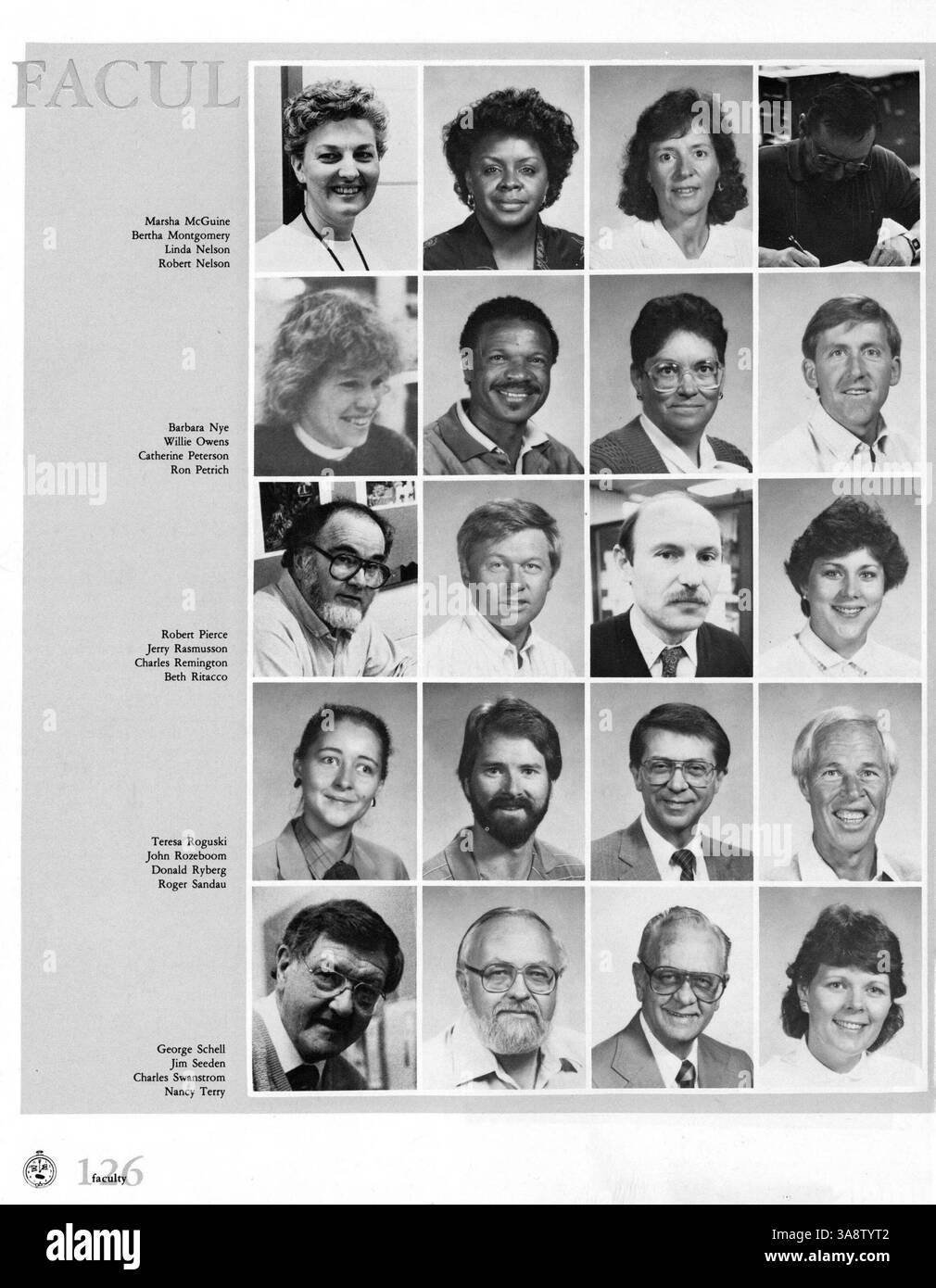 The 'Tiger 1987' yearbook from South High School captures significant events and memories from ...