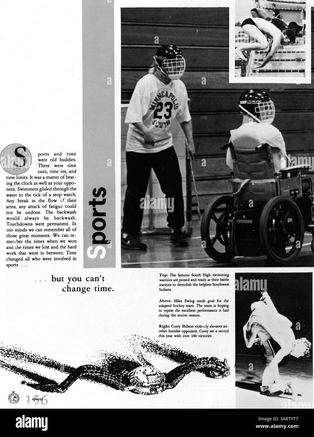 The 'Tiger 1987' yearbook offers a detailed look at South High School's ...