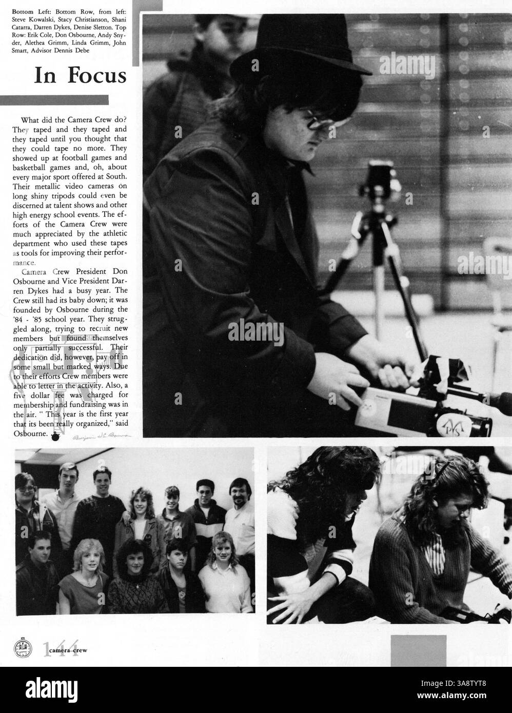 'Tiger 1987' yearbook captures the spirit of South High’s 1986-1987 ...