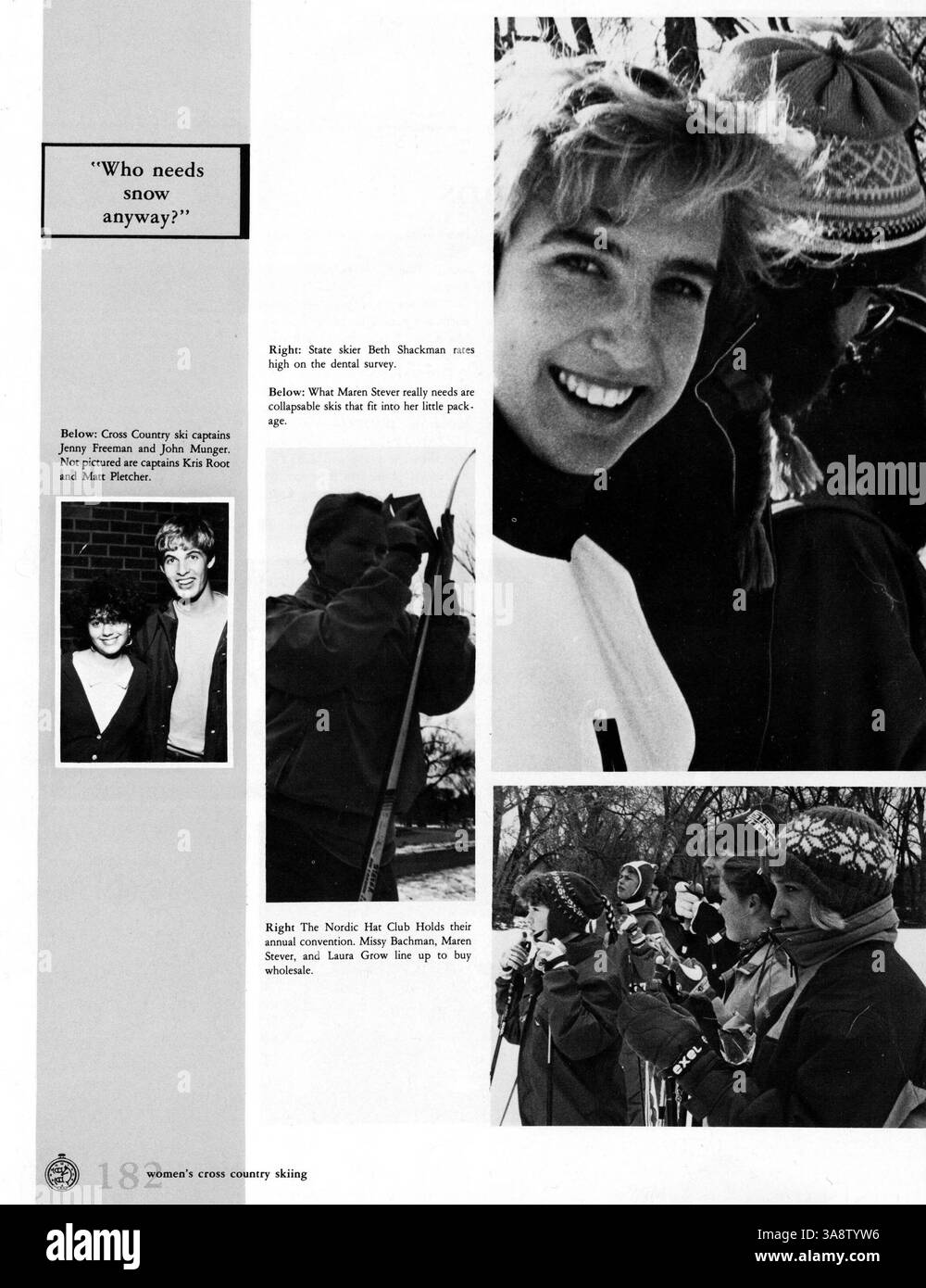 The 'Tiger 1987' yearbook encapsulates South High's 1986-1987 year ...