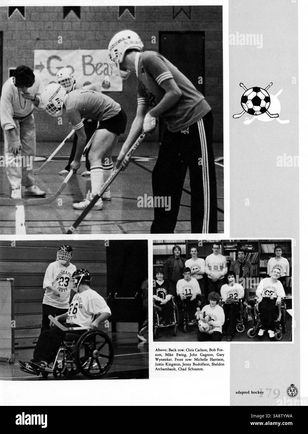 'Tiger 1987' highlights student and faculty involvement in South High's ...