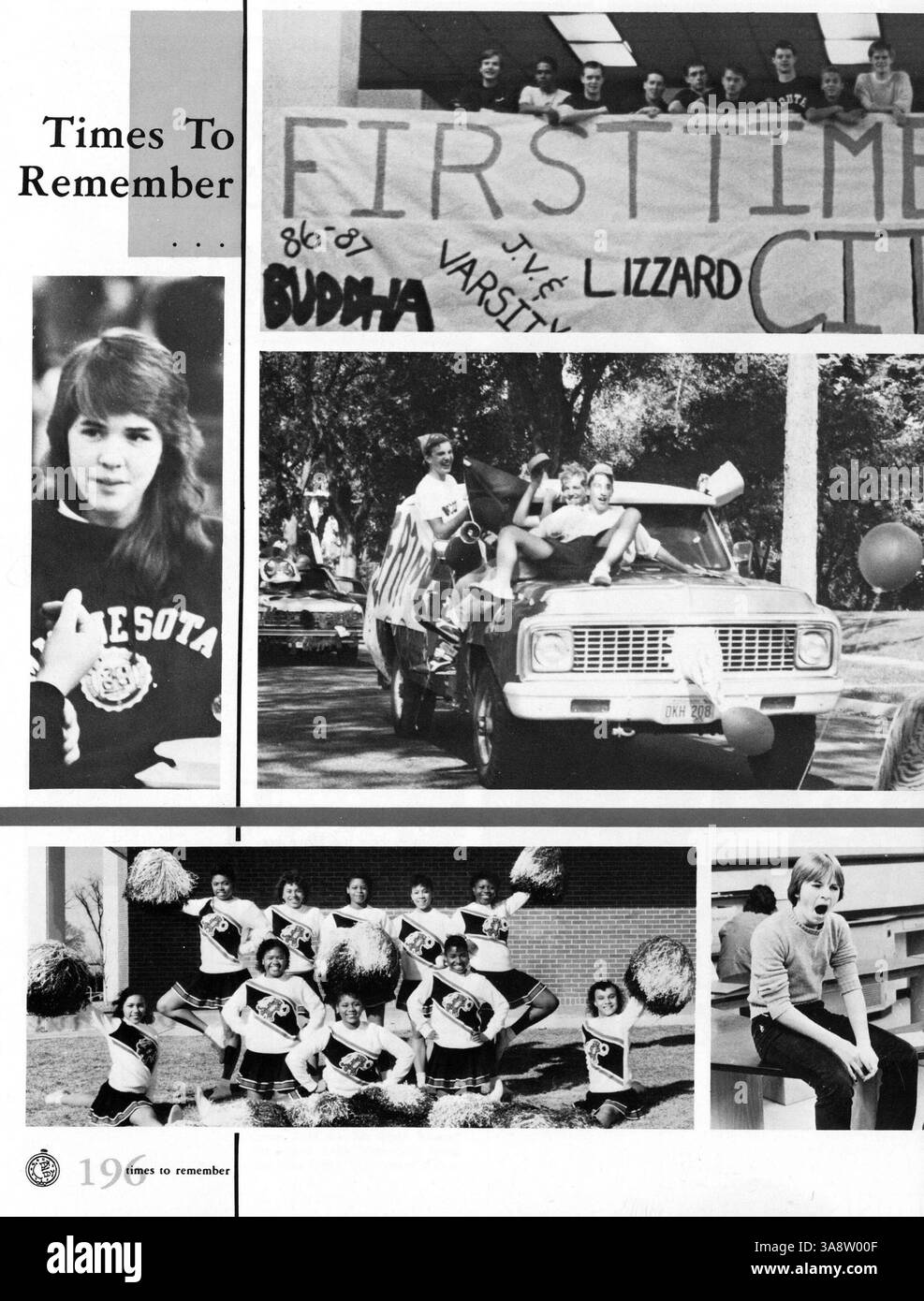 The 'Tiger 1987' yearbook highlights the 1986-1987 school year at South ...