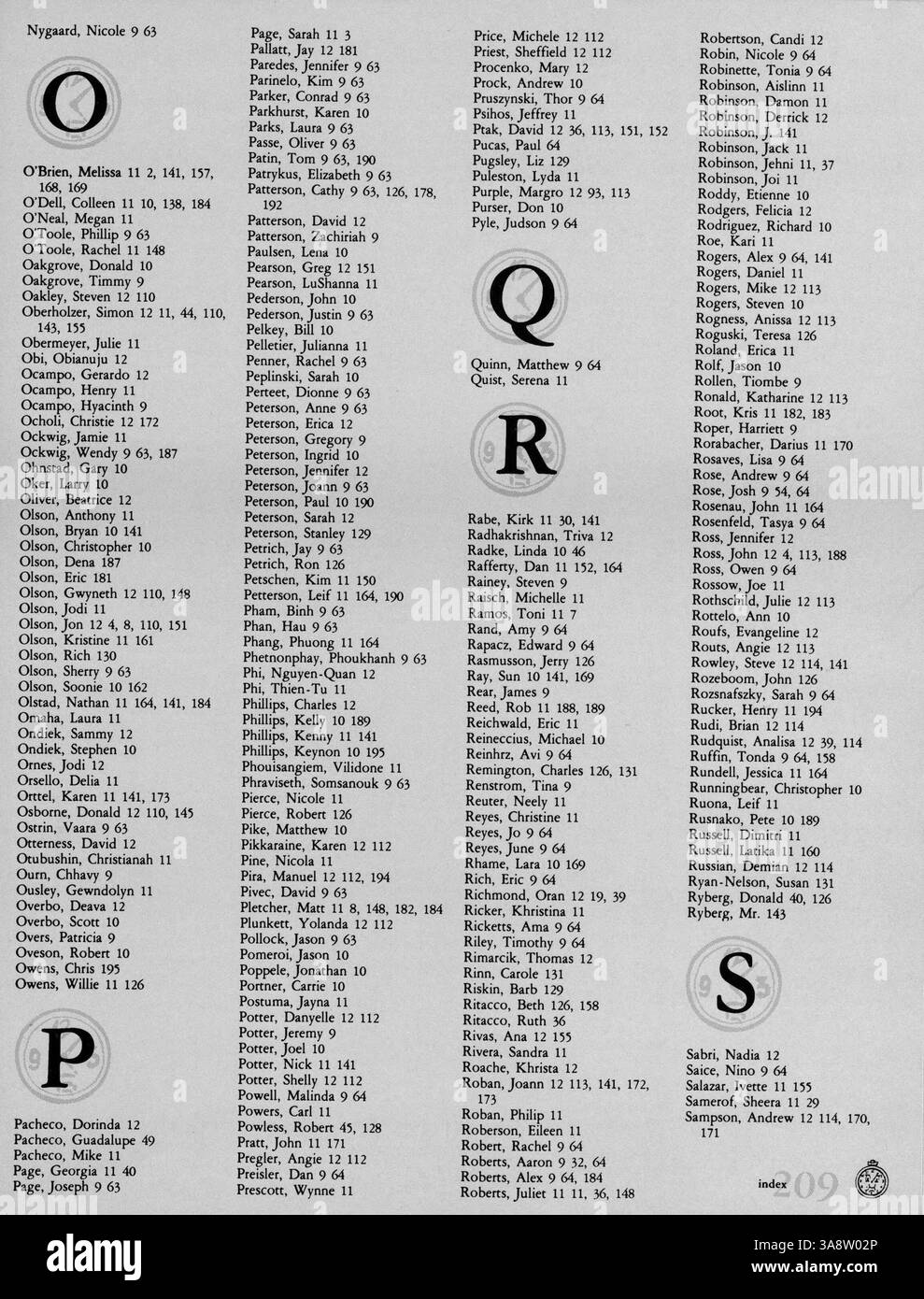 The 'Tiger 1987' yearbook reflects on South High’s 1986-1987 year ...