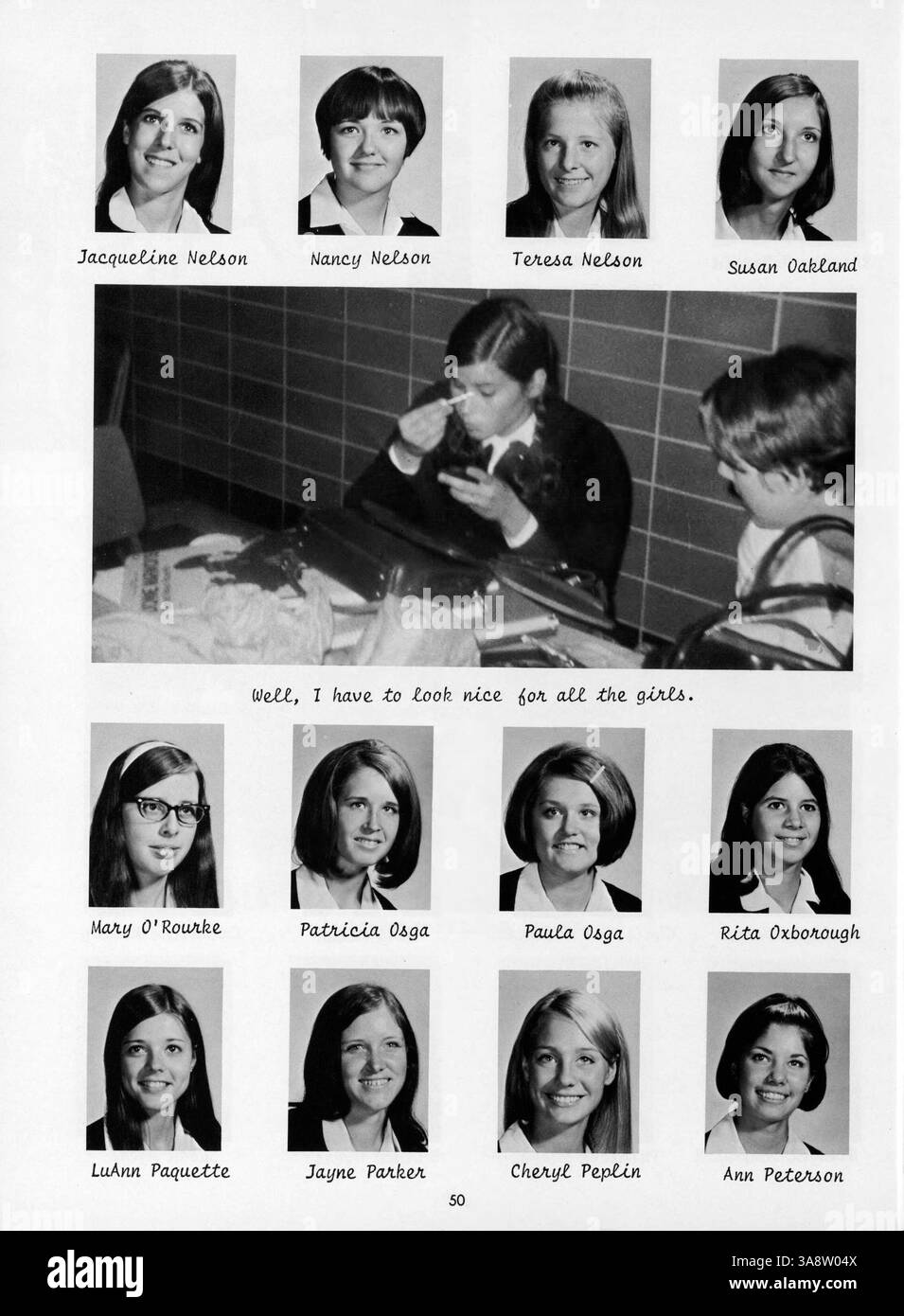 The 1970 'Dayesye' yearbook from St. Margaret's Academy highlights the ...
