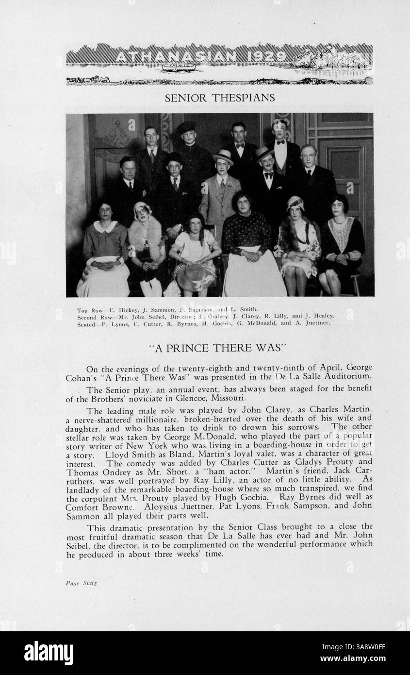 Yearbook offers a detailed look at the school year 1928 1929 hi-res ...