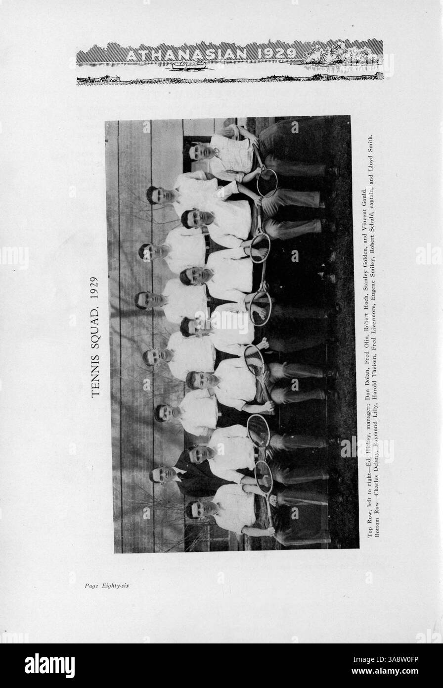 Yearbook from de la salle showcases the student body hi-res stock photography and images - Alamy