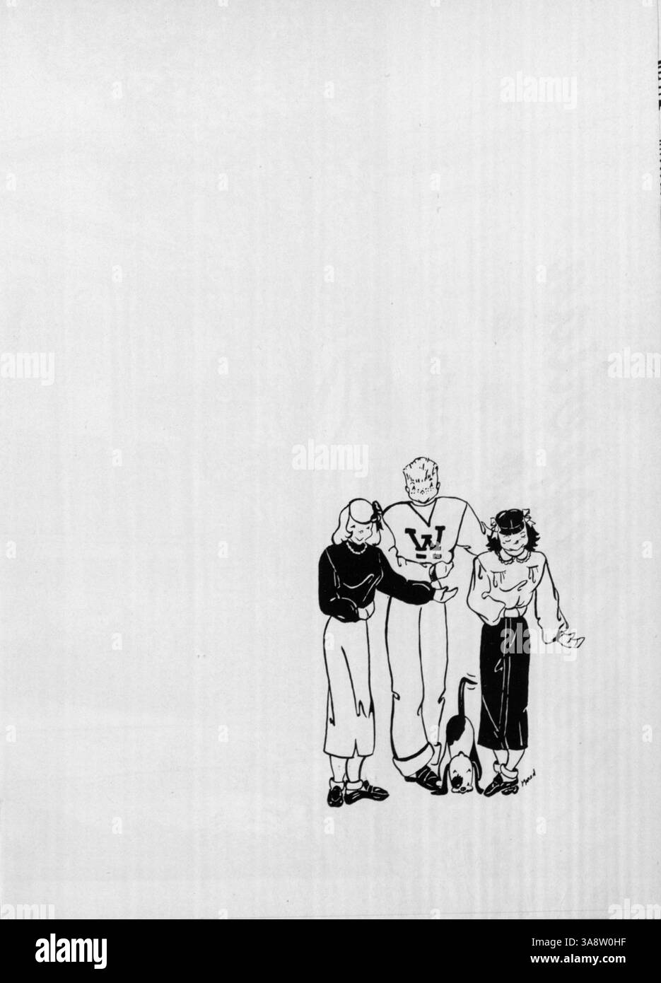 Major events during the 1947 1948 school year hi-res stock photography ...