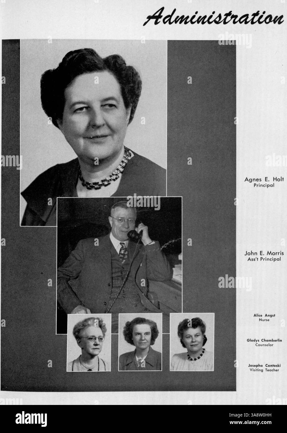 This 1948 edition of 'The Hesperian' Yearbook from West High School provides a comprehensive ...