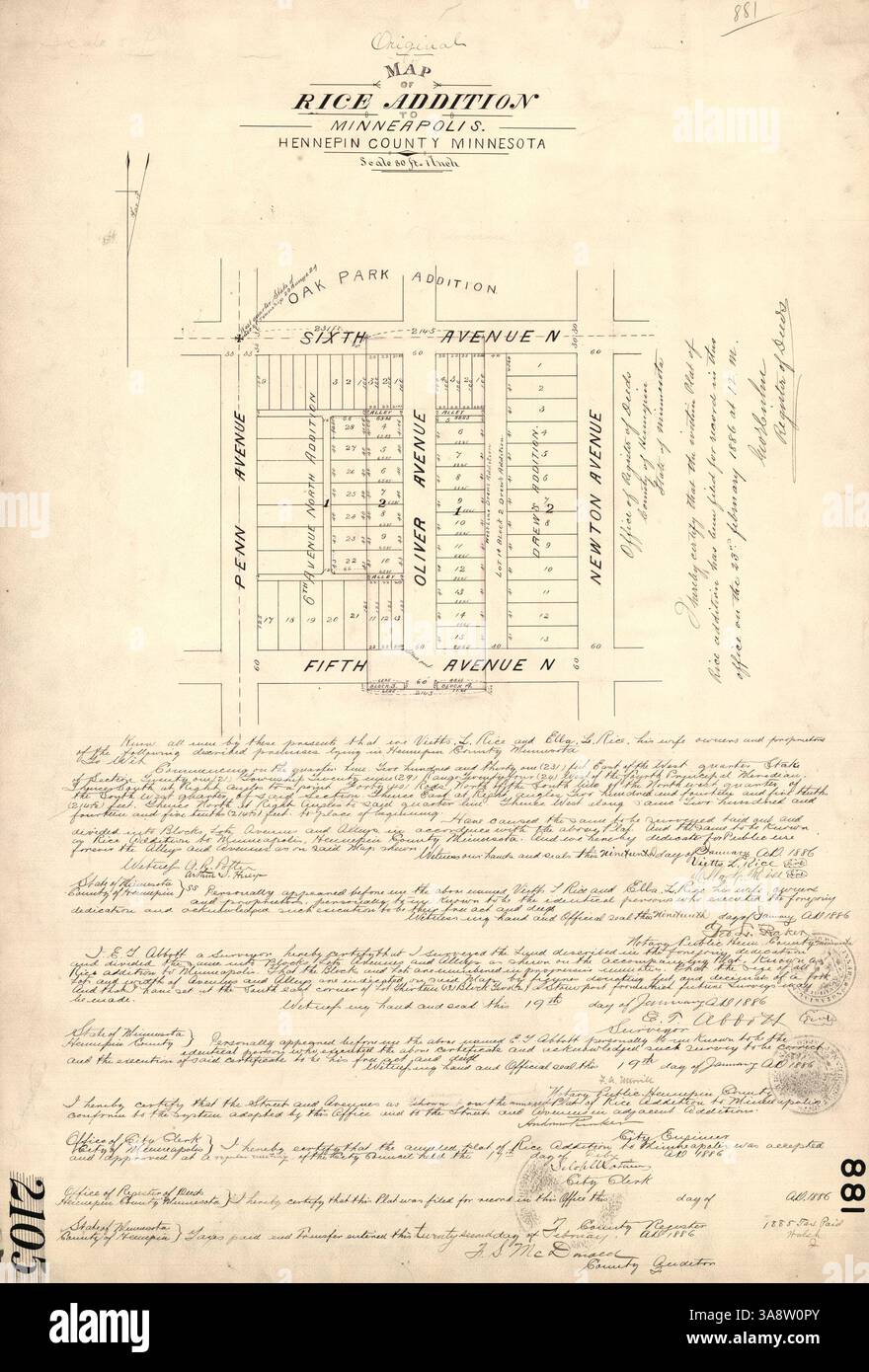 The Rice Addition document provides information about a development ...