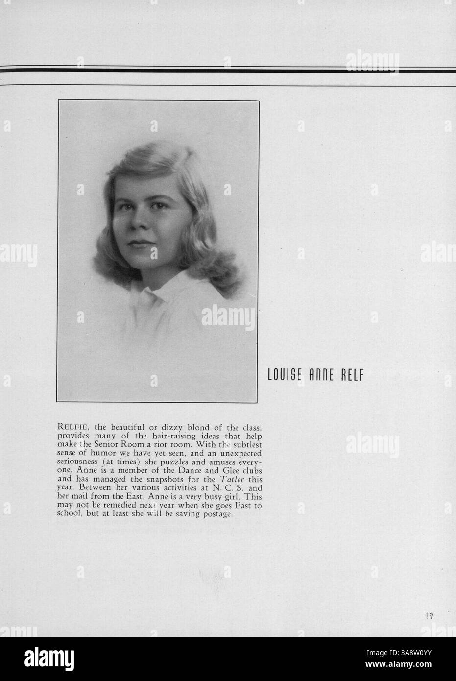 This 1941 edition of the tatler from northrop collegiate documen hi-res ...