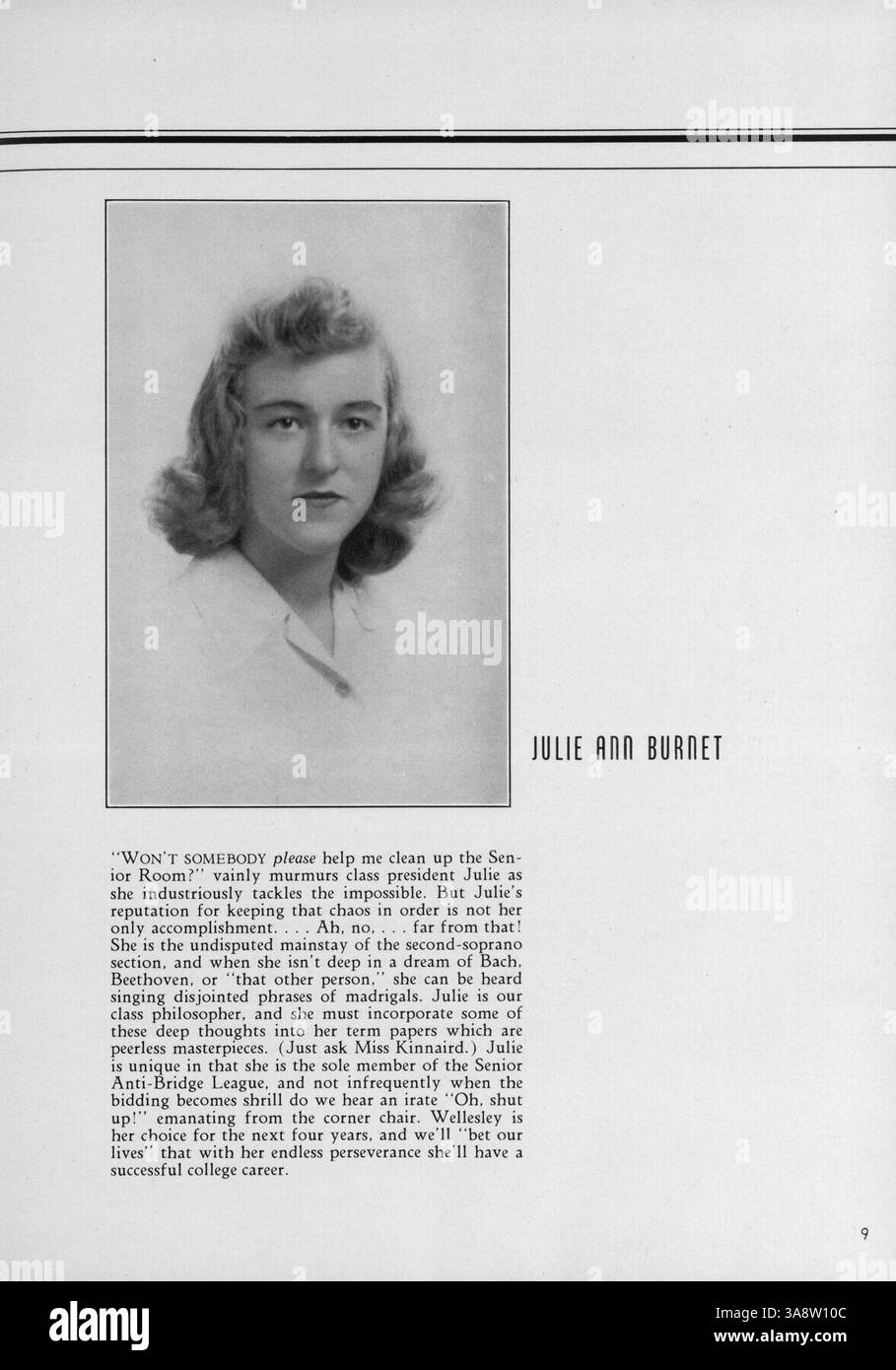 The 1941 Tatler from Northrop Collegiate School highlights students, teachers, athletic teams ...