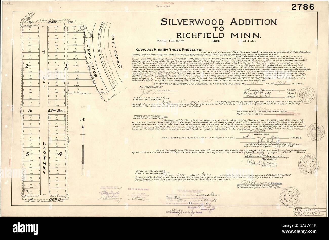 Silverwood Addition represents a significant area of development in ...