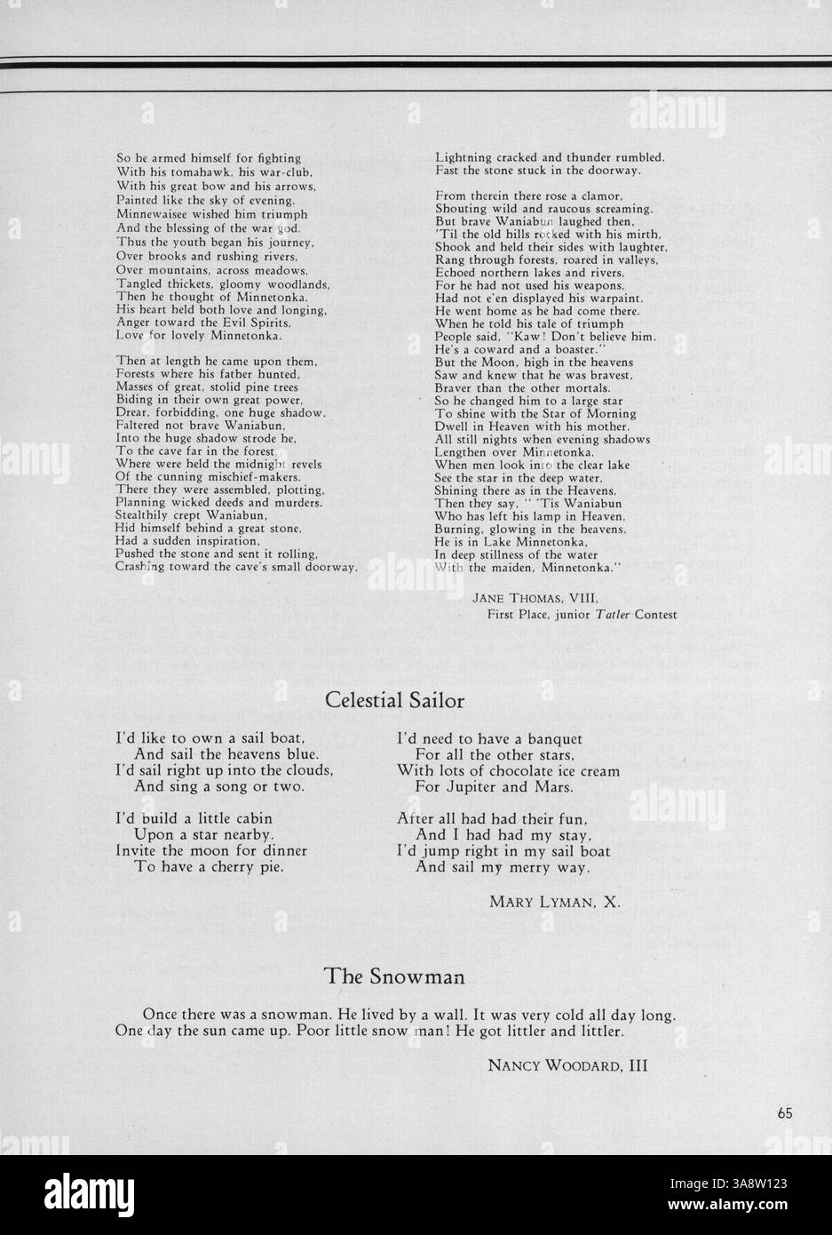 The 1941 edition of The Tatler captures student life at Northrop ...