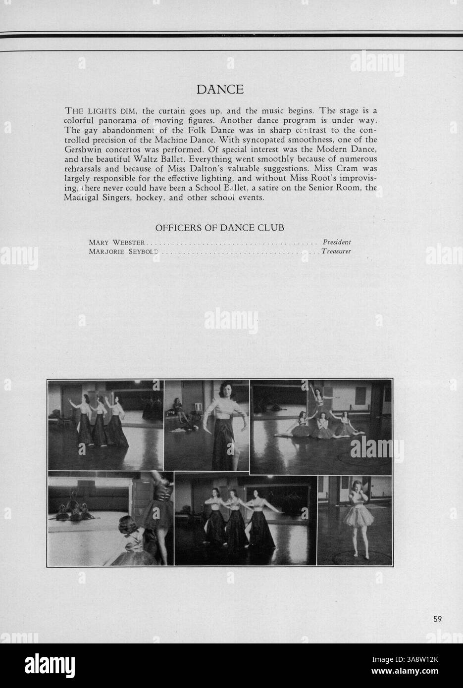 The 1941 edition of The Tatler captures key student and school events ...