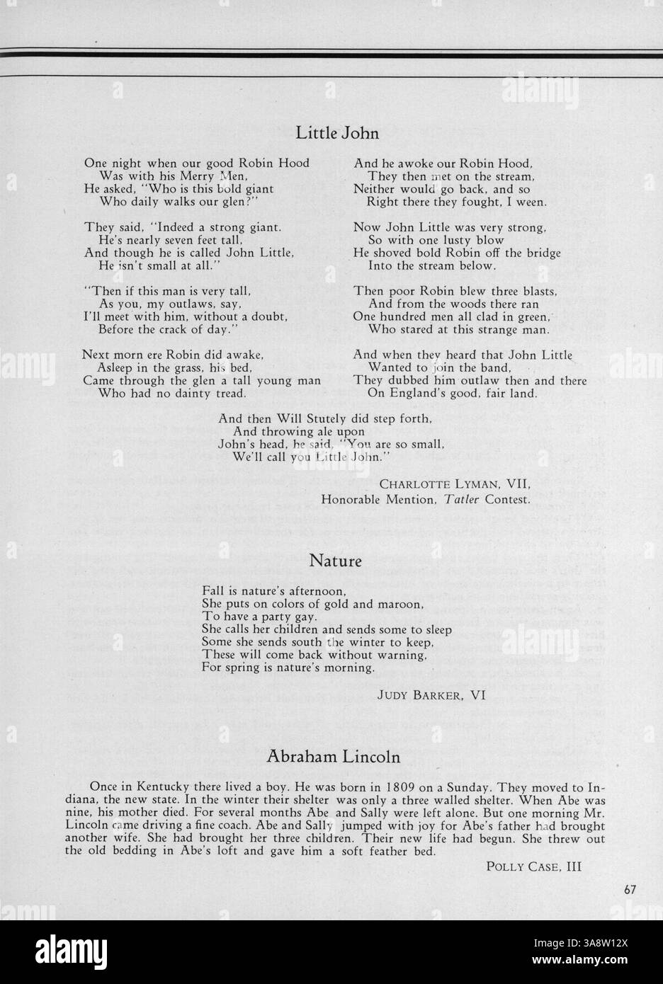 The 1941 Tatler documents key moments of the 1940-1941 school year at ...