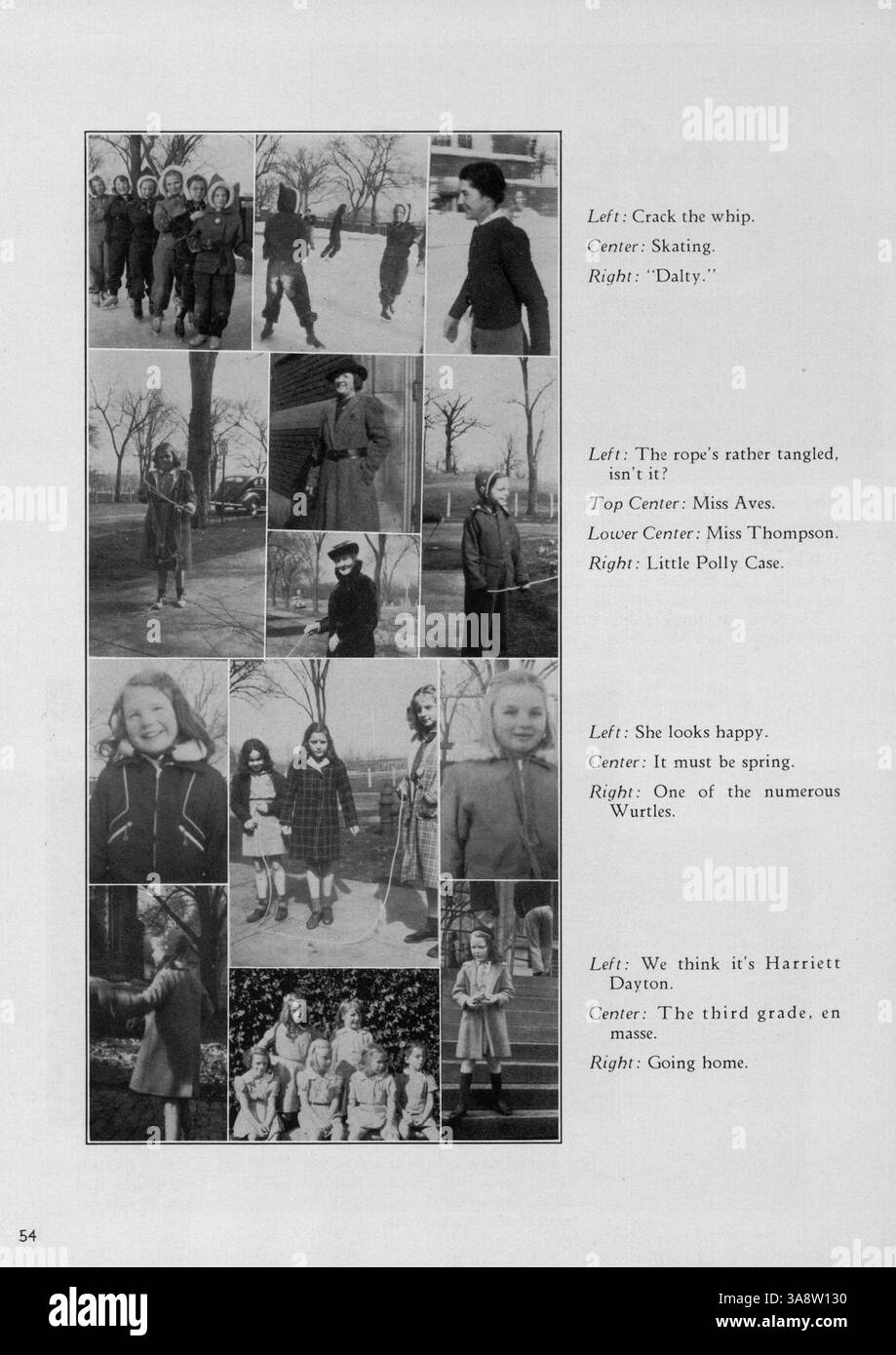 The 1941 Tatler documents student life at Northrop Collegiate during ...