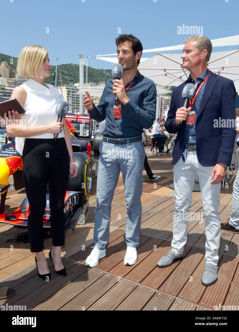 Monaco, Monte Carlo - May 27, 2017: FIA Formula One World Championship ...