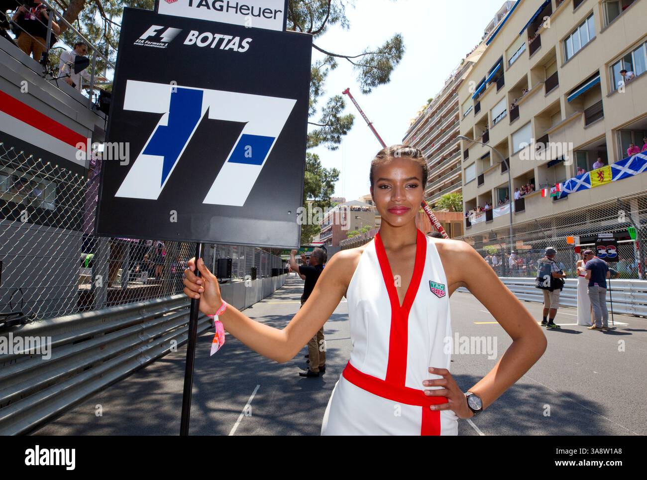 Monaco, Monte Carlo - May 28, 2017: FIA Formula One World Championship ...