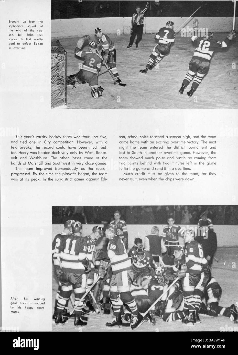 The 1962 yearbook, 62 Orator, captures the major events of the 1961 ...