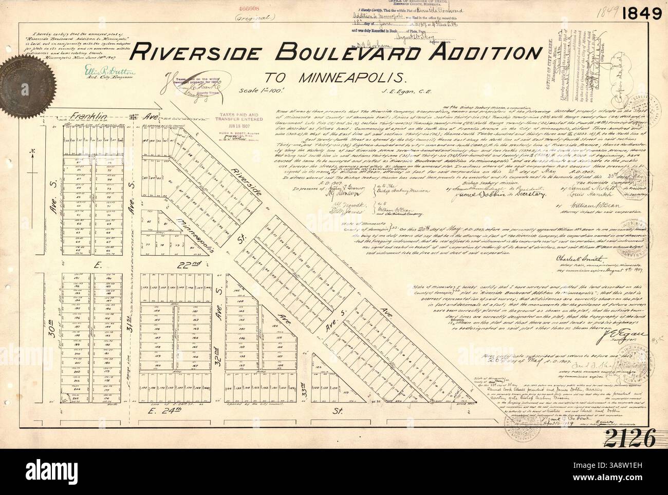 The Riverside Boulevard addition to Minneapolis represents an expansion ...
