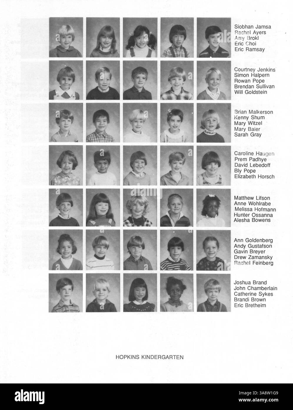 The 1987 Blake Lower School Yearbook captures the vibrant life of ...