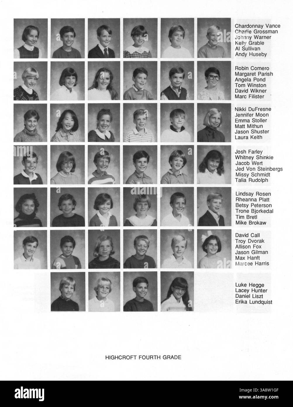 The 1987 blake lower school yearbook documents the 1986 1987 aca hi-res ...