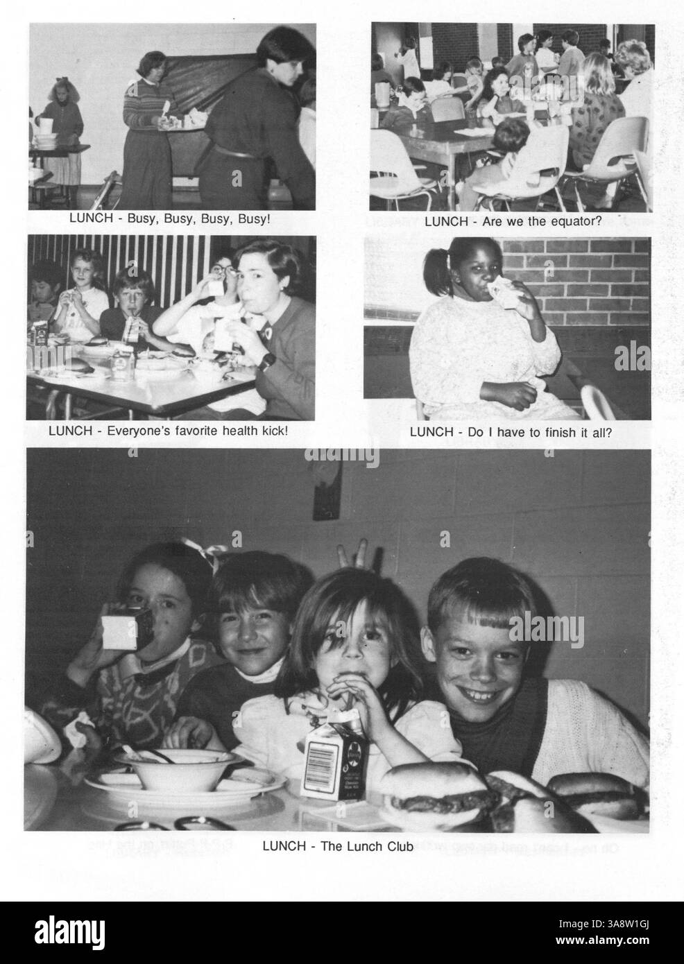 Blake Lower School’s 1987 yearbook offers a snapshot of the 1986-1987 ...