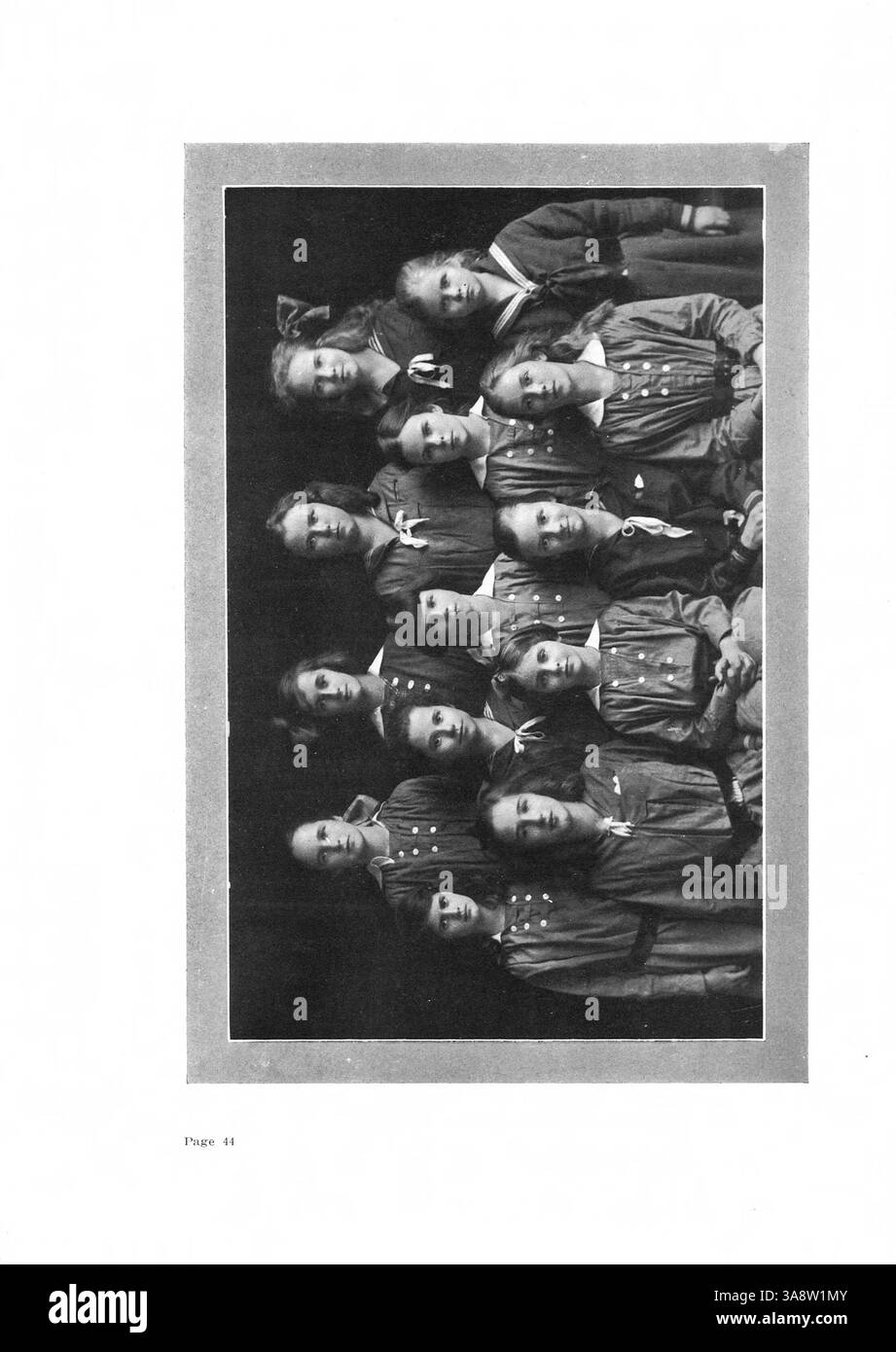 Historical student body Cut Out Stock Images & Pictures - Alamy