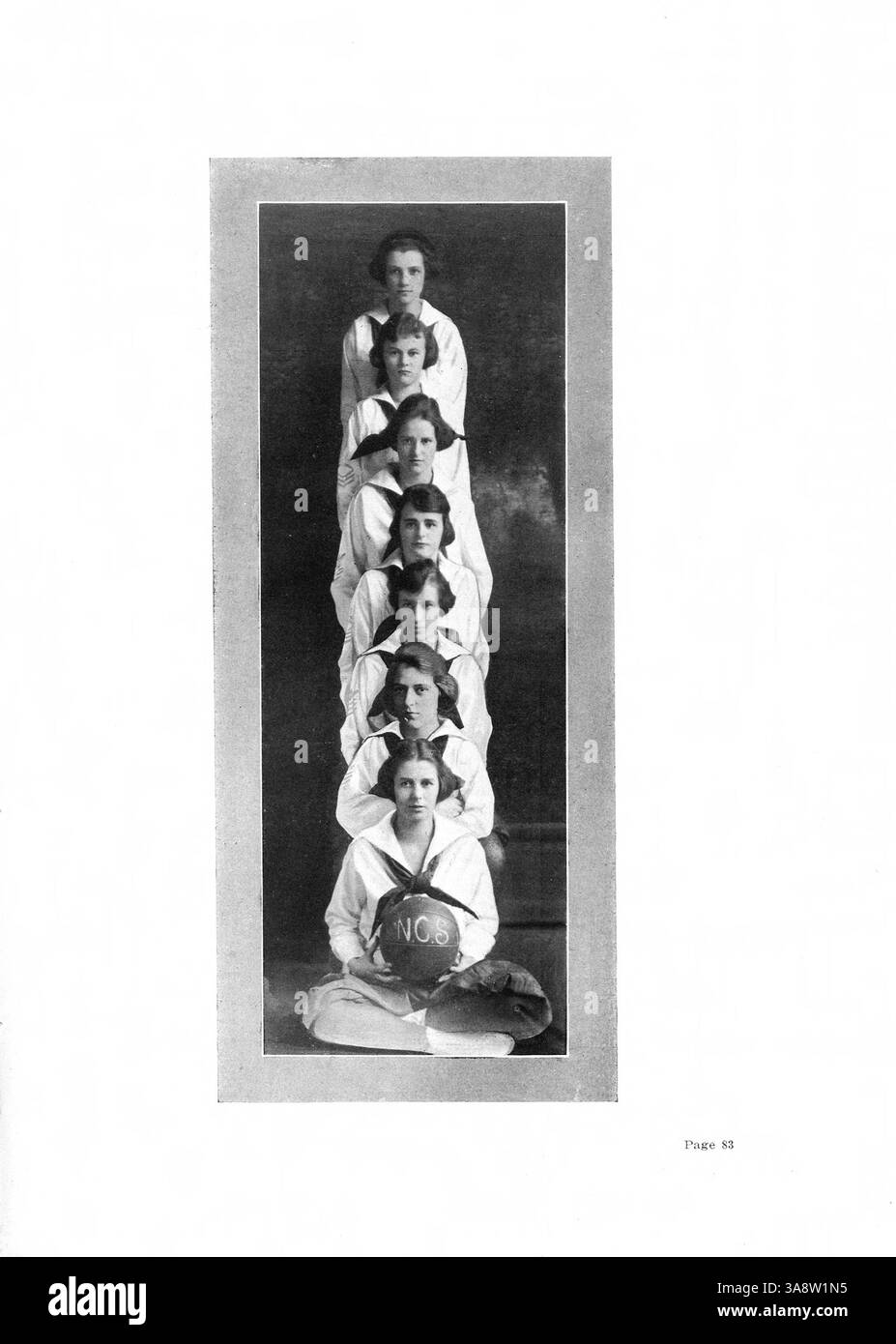 The 1920 Tatler yearbook provides a historical snapshot of students ...