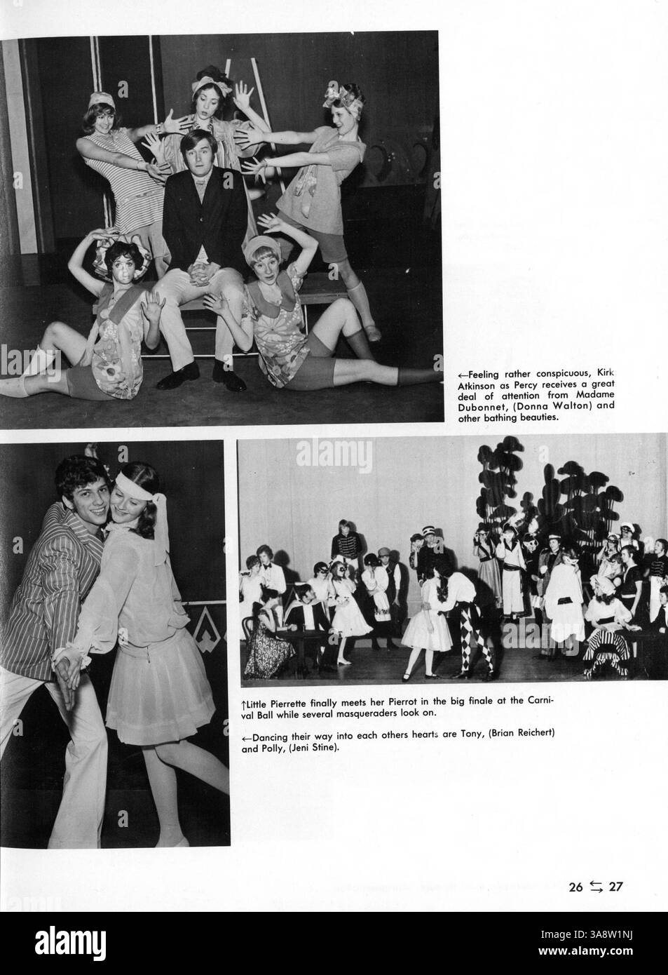 The 1973 Robbinsdale High School yearbook, Robin '73, chronicles the ...