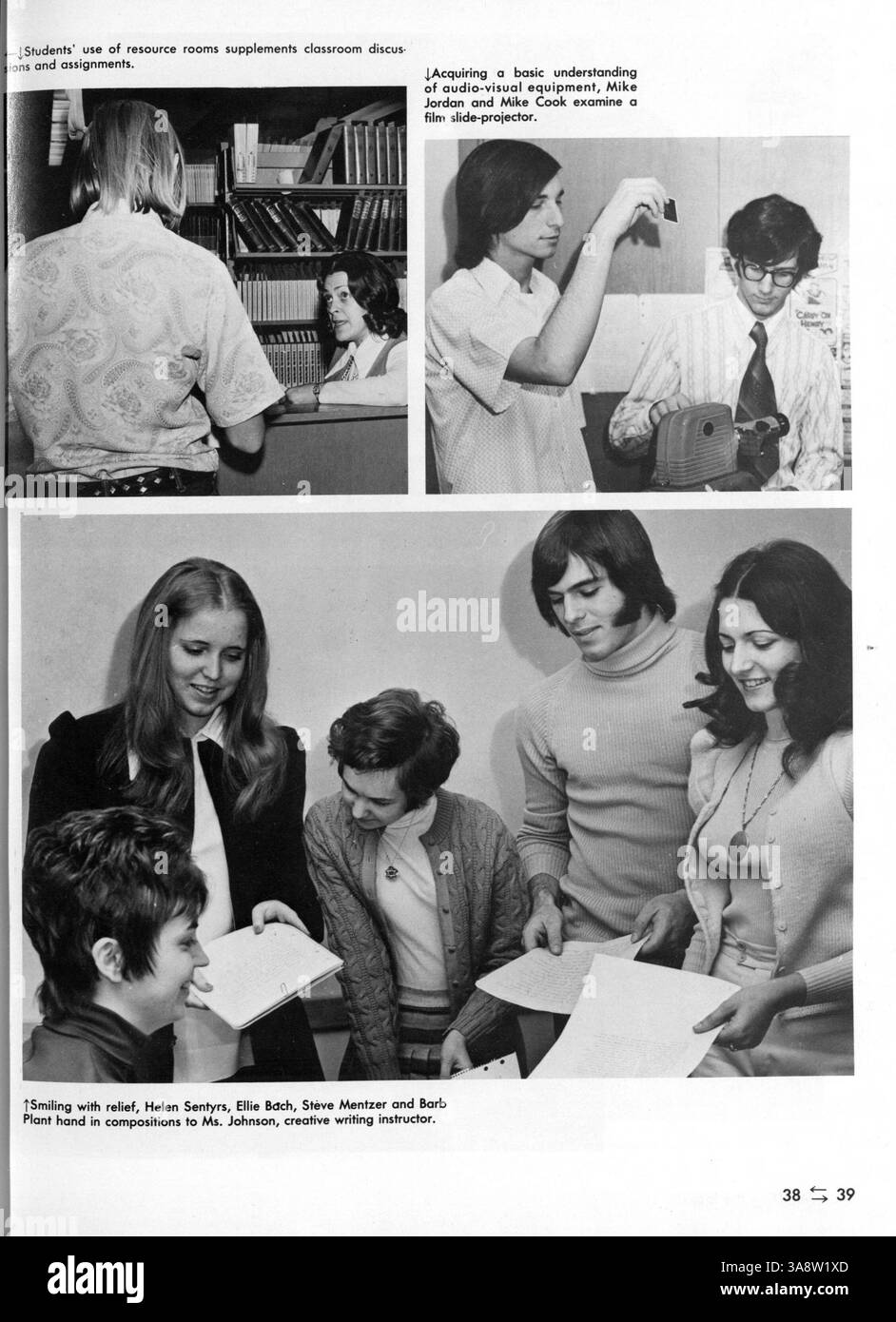 Robin '73, the 1973 Robbinsdale High School yearbook, captures significant moments of the 1972 ...