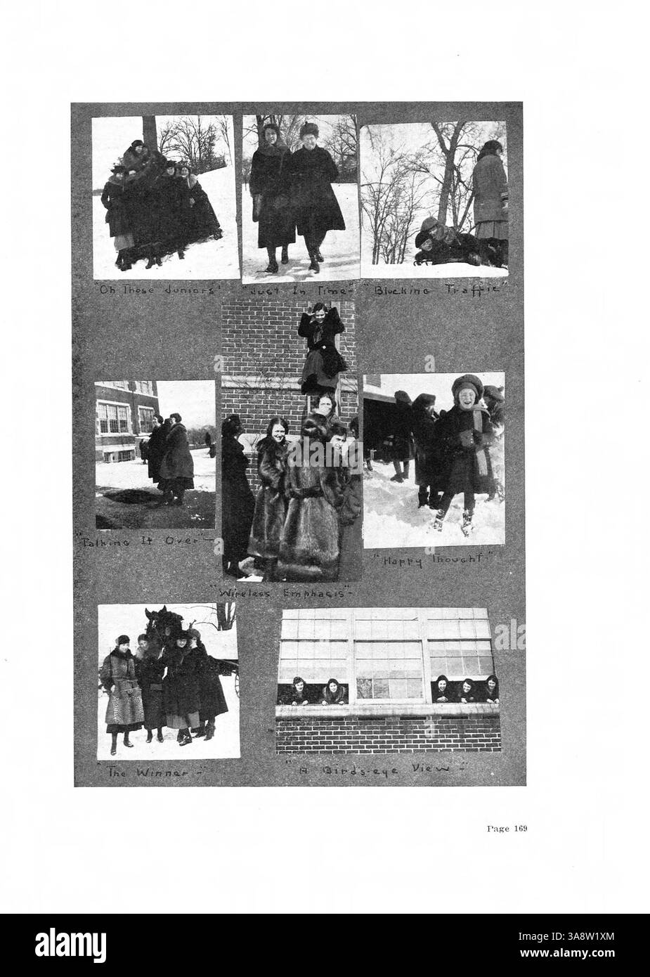 This 1920 yearbook from northrop collegiate high school details hi-res ...