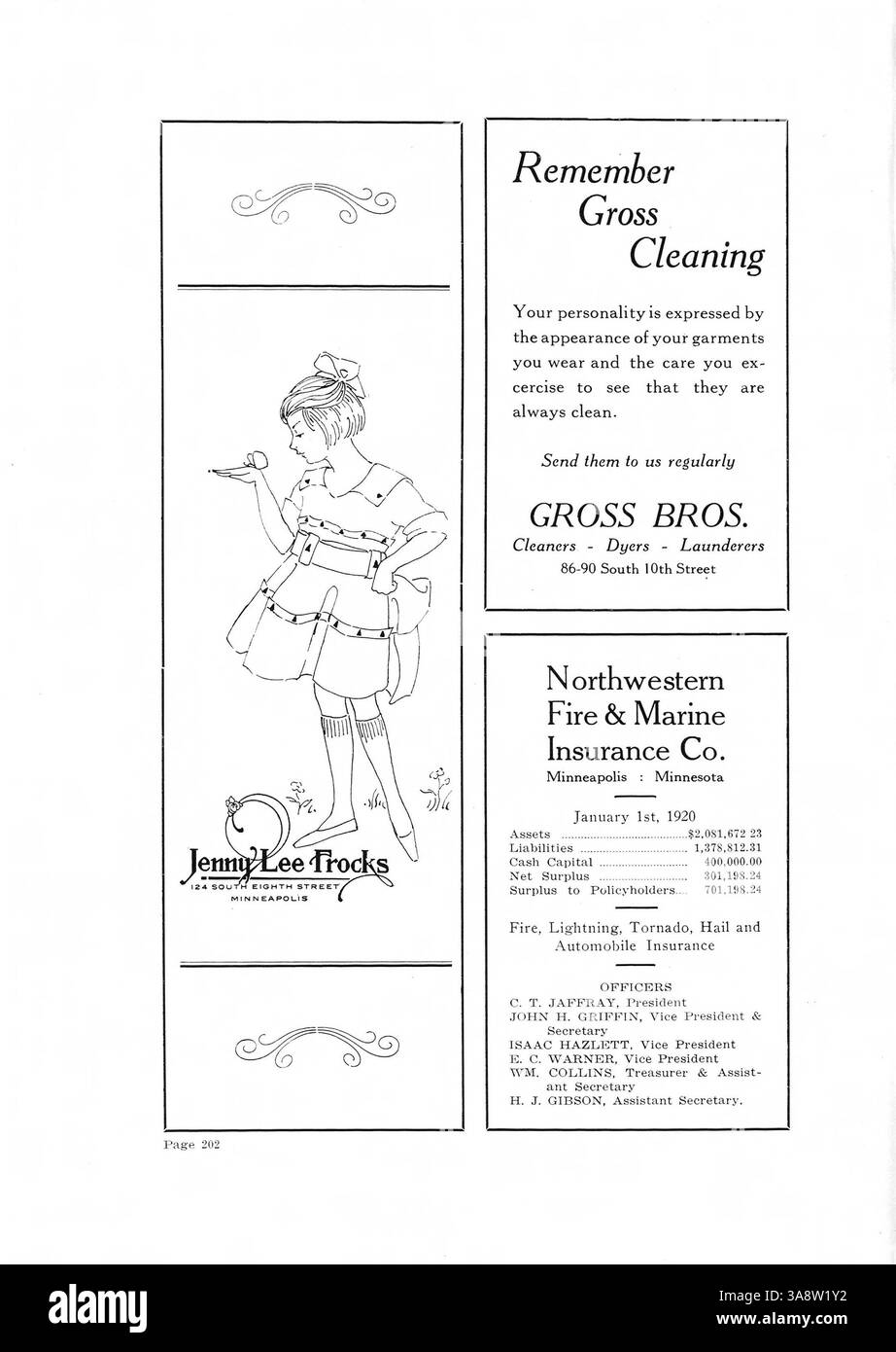 The 1920 edition of the northrop collegiate yearbook documents t hi-res ...