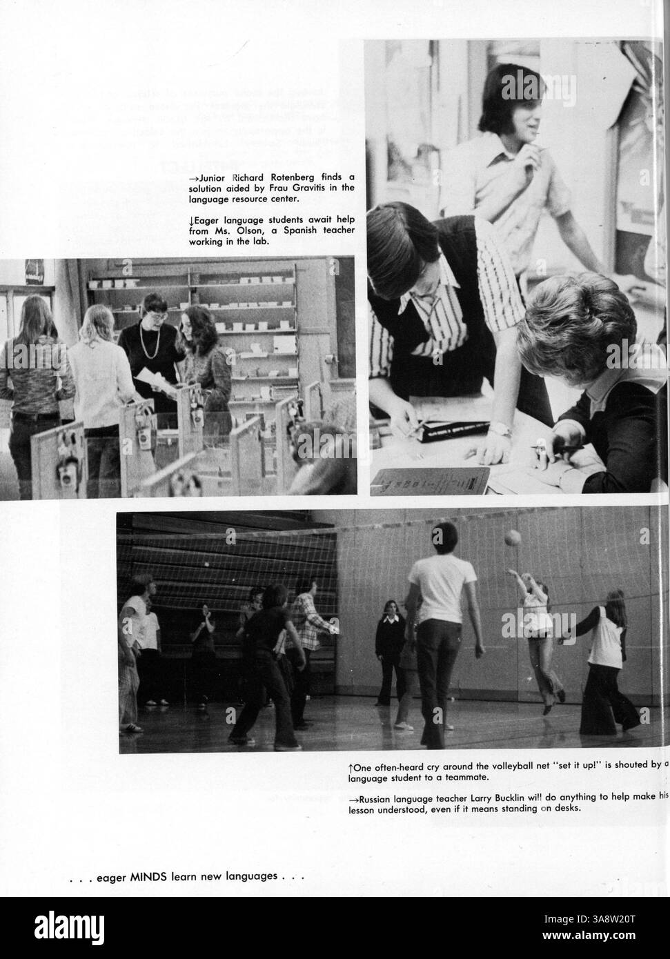 The Robin '73 yearbook captures the memories and experiences of ...