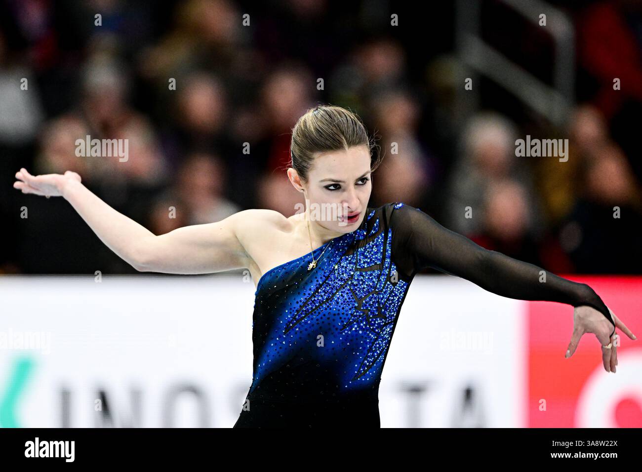 Boston, USA. 28th Mar 2025. Kristen SPOURS (GBR), during Women Free ...