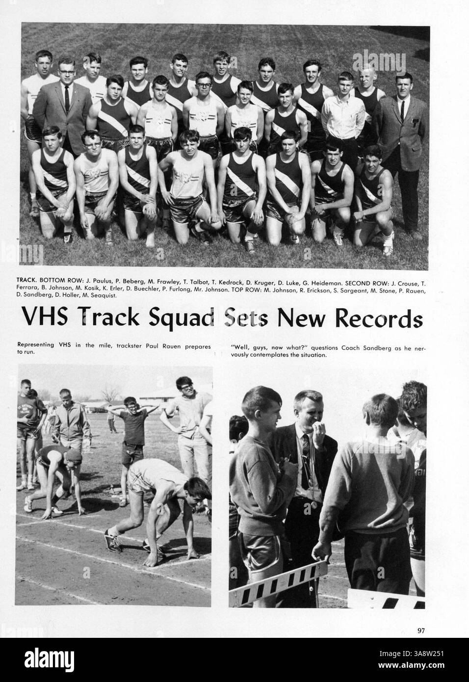 The 1966 Villager yearbook captures the highlights of St. Anthony ...