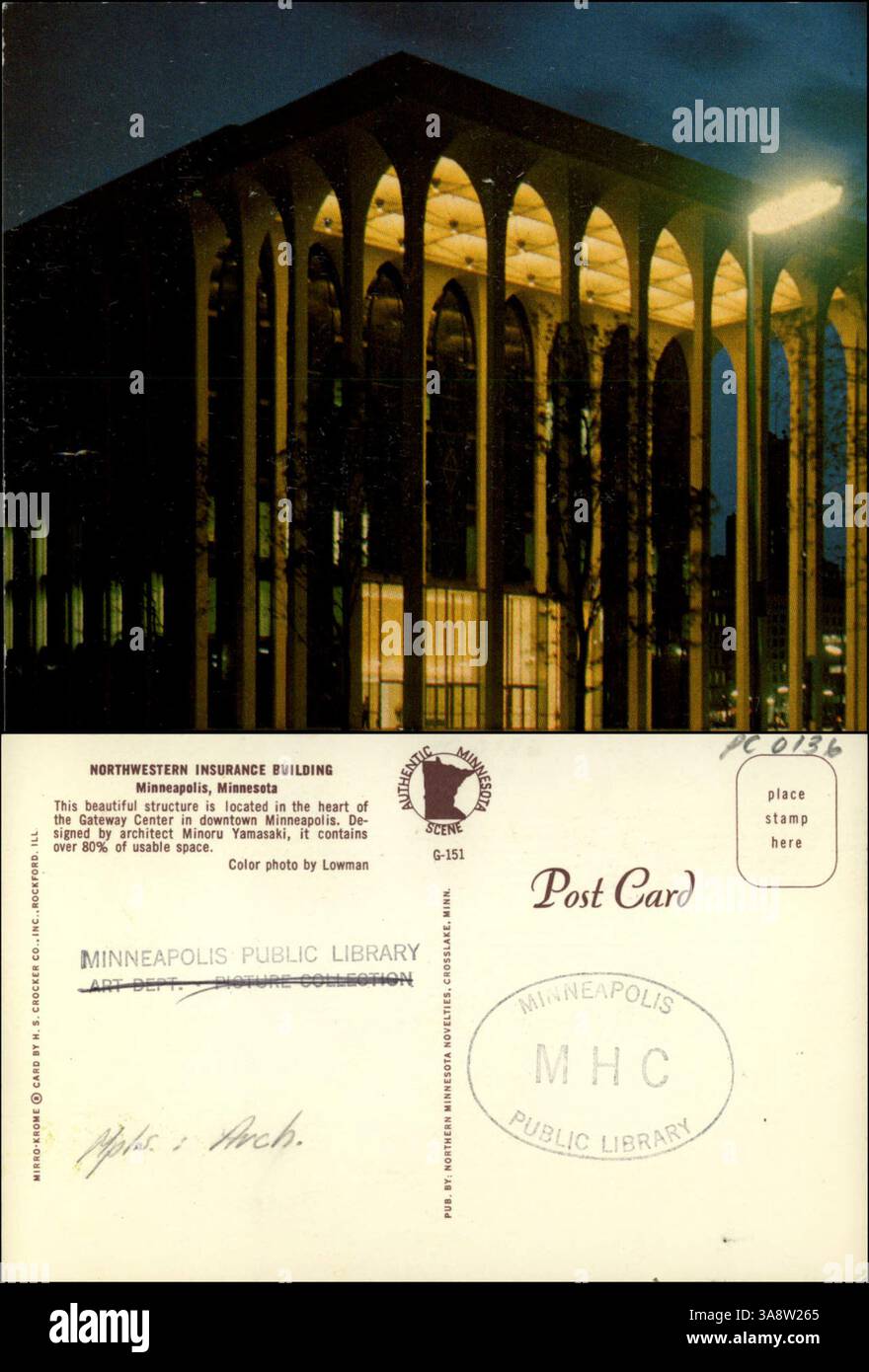 The Northwestern Insurance Building in Minneapolis, designed by ...
