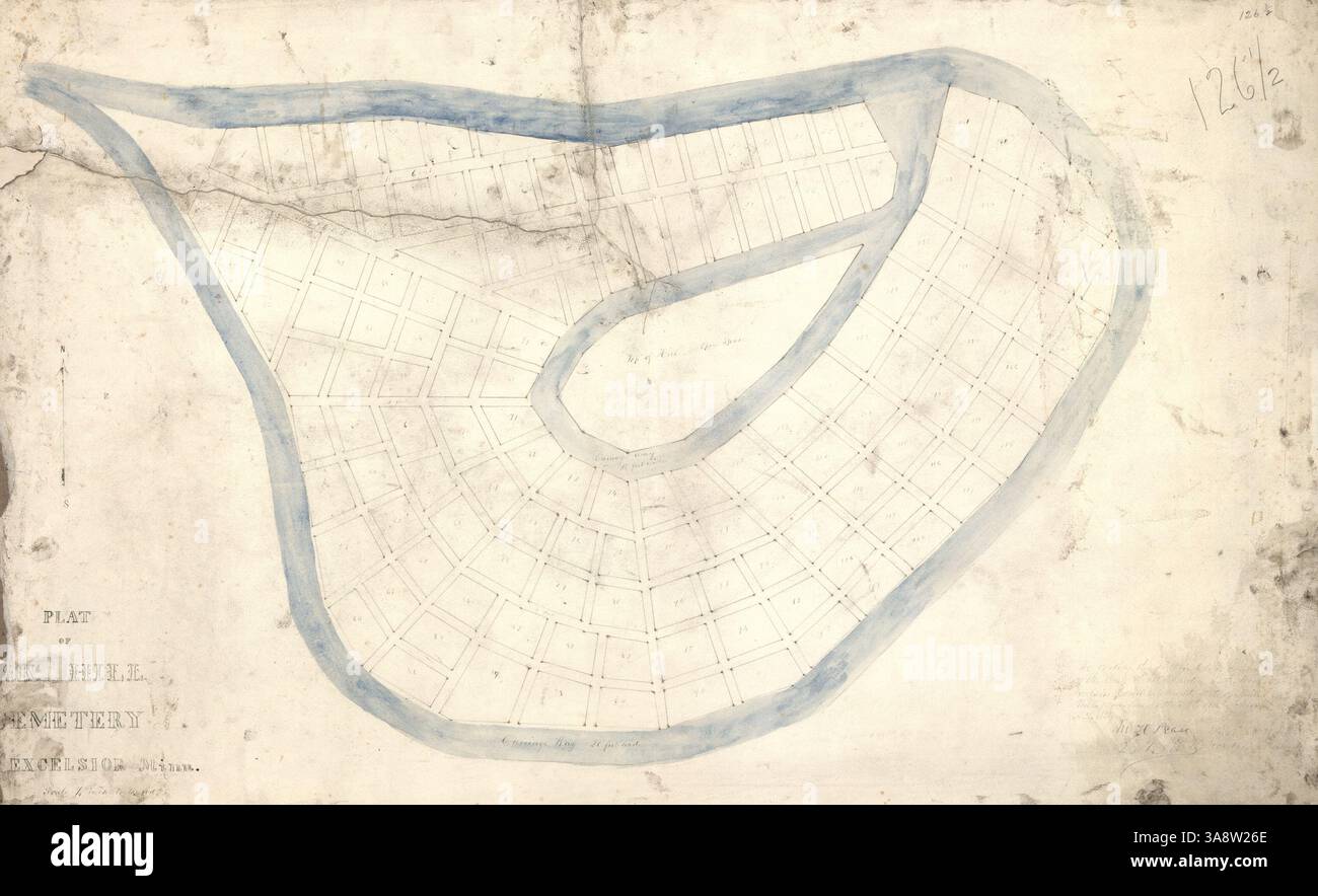 Oak Hill Cemetery in Minneapolis is a historic burial site, serving as ...