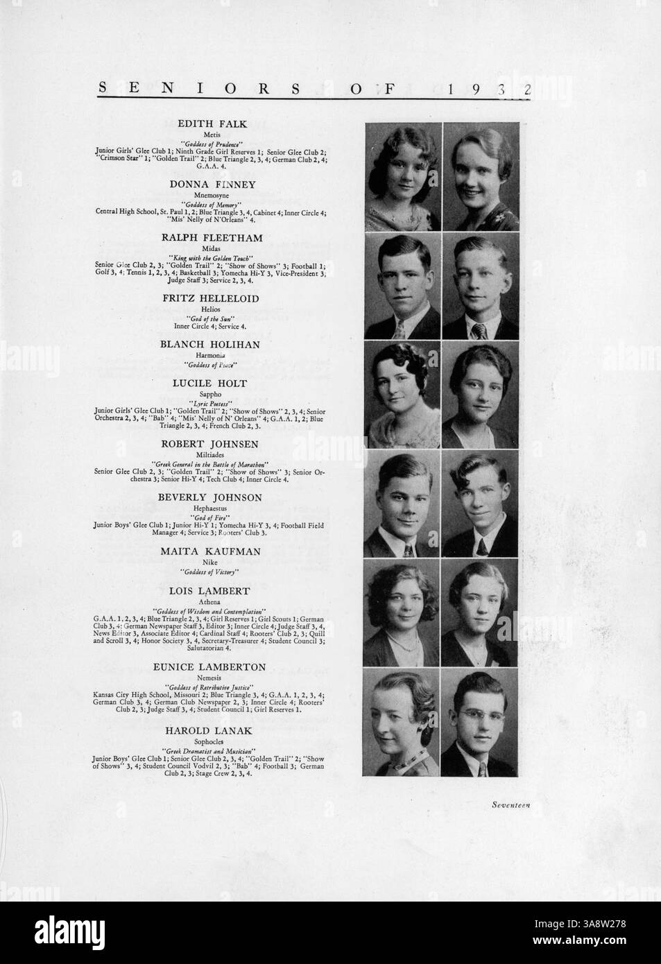 The Cardinal yearbook from 1932 provides a detailed account of Marshall ...