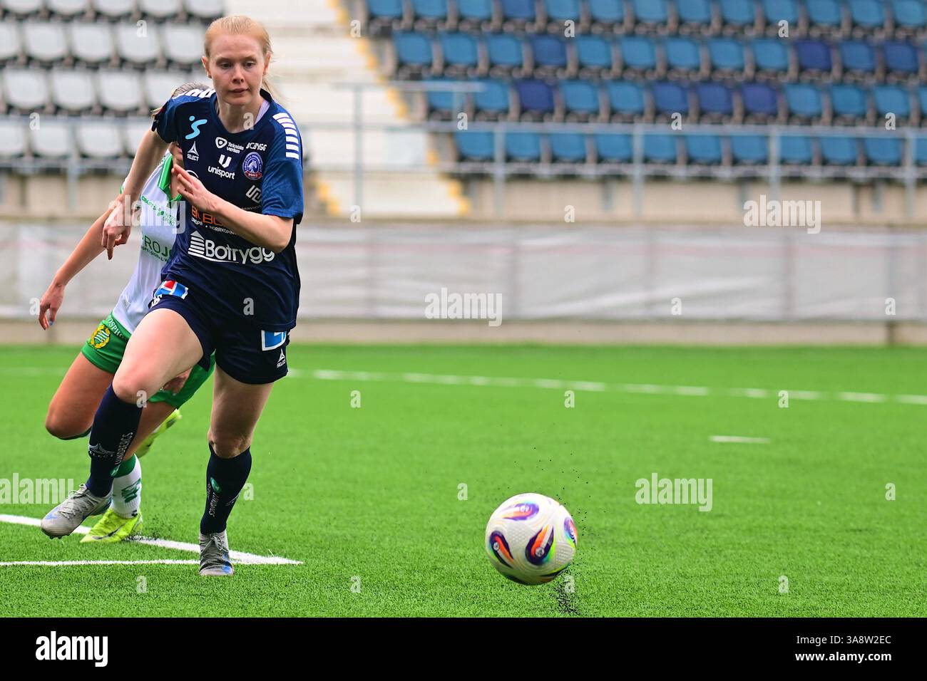 Linkoping, Sweden. 29th Mar, 2025. Bilborsen Arena, Linkoping, Sweden ...